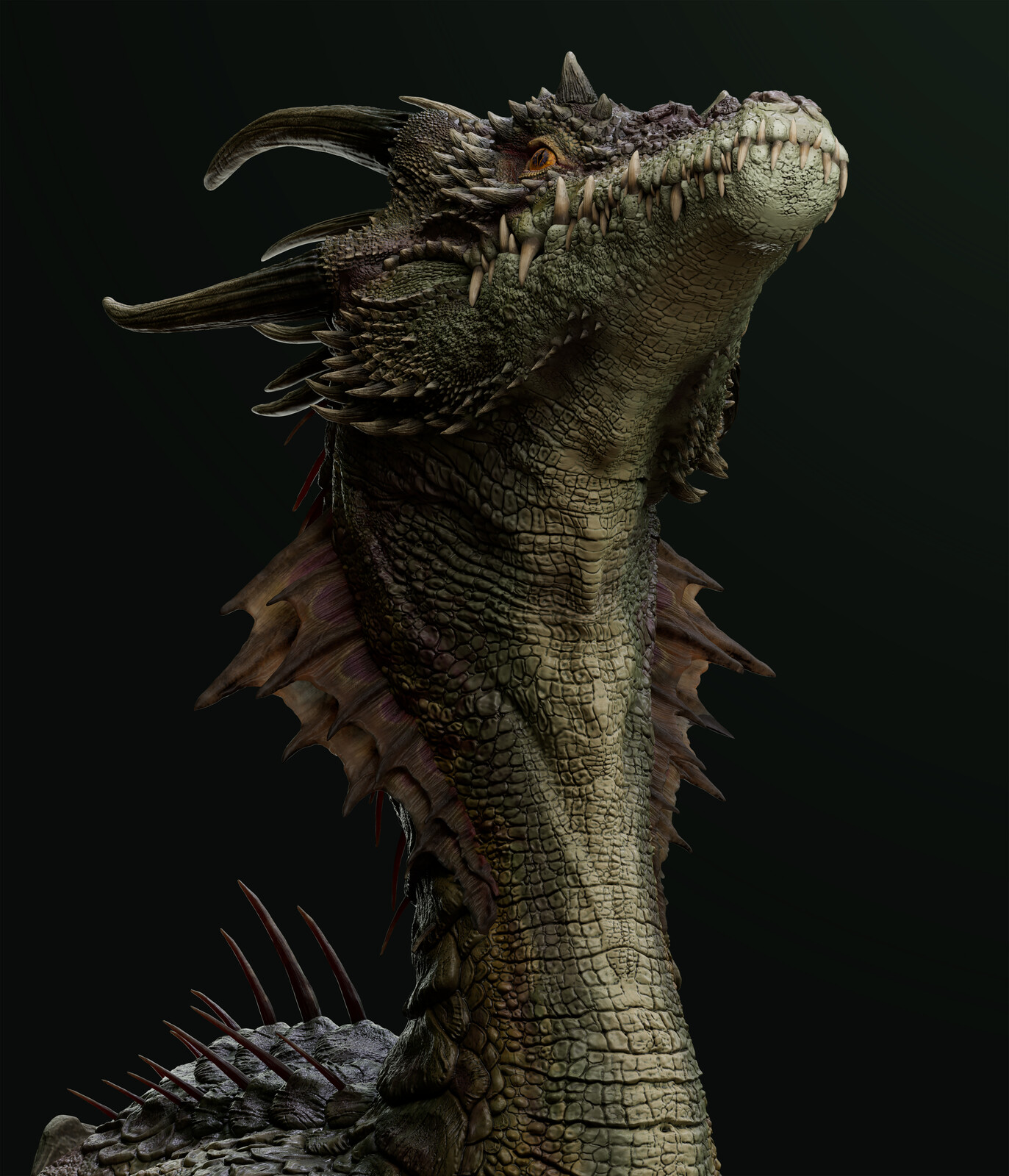 Manuel Jordán - Dragon Bust #2