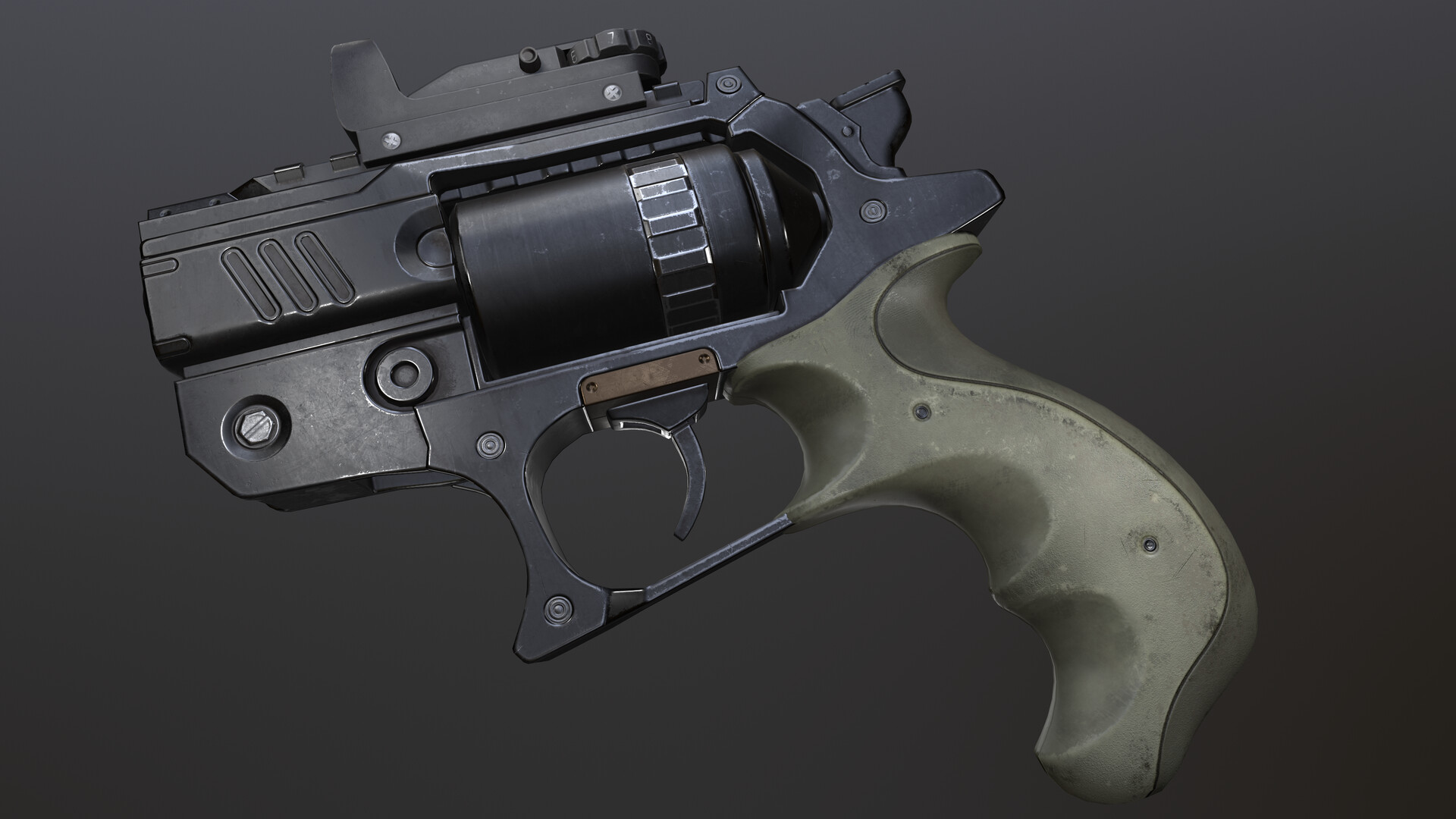 ArtStation - Gun