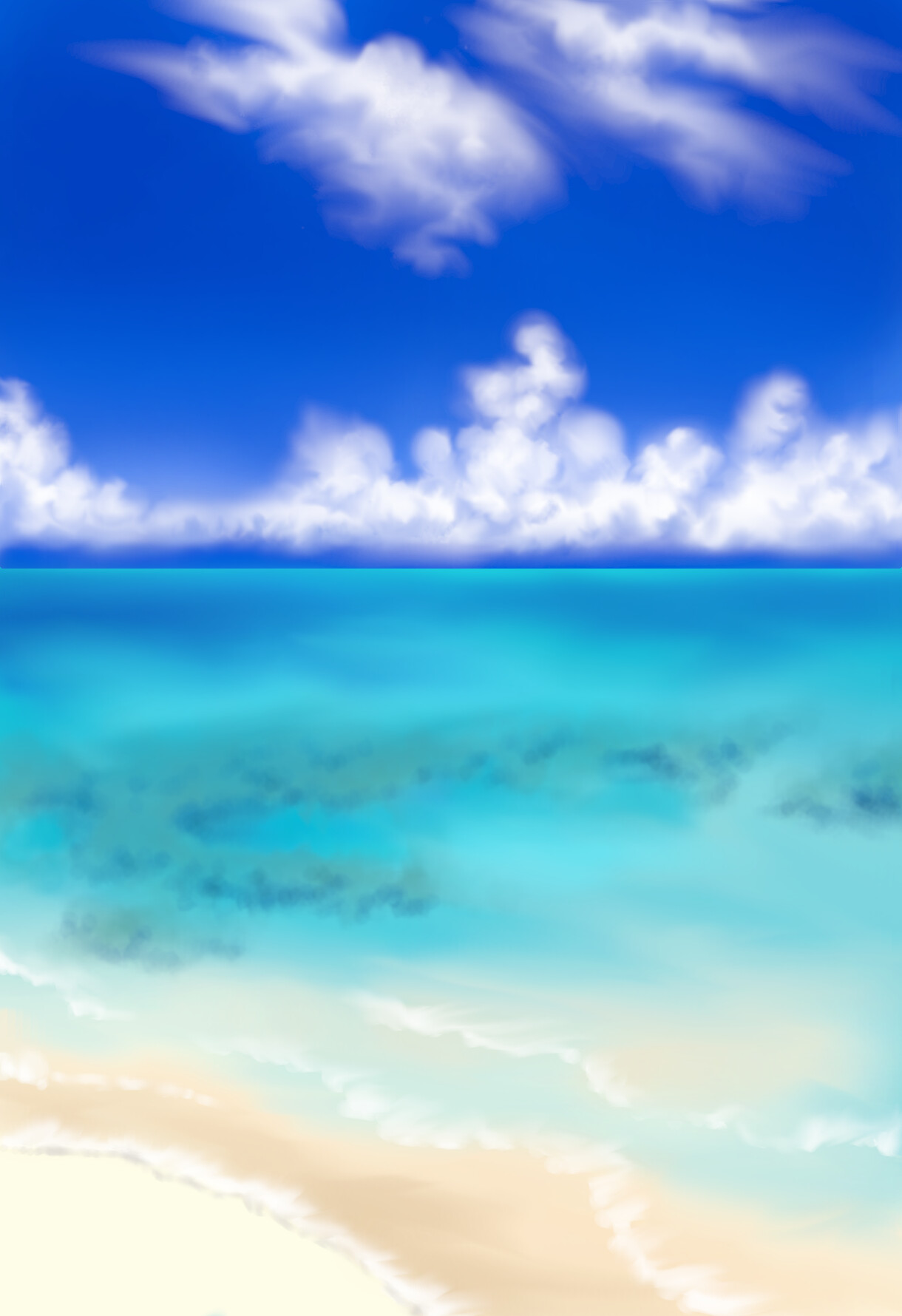 ArtStation - Land sketch #2