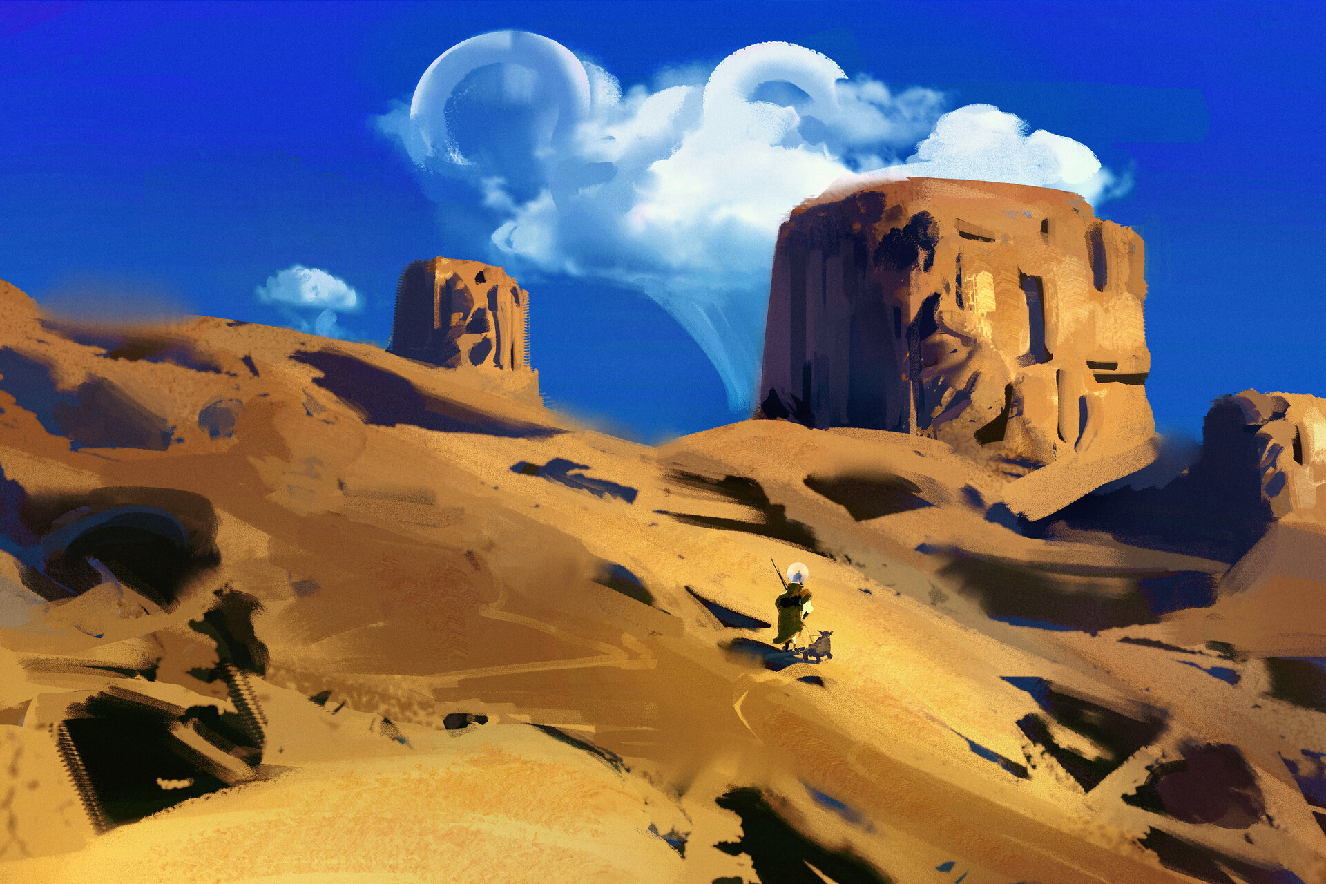 ArtStation - color study