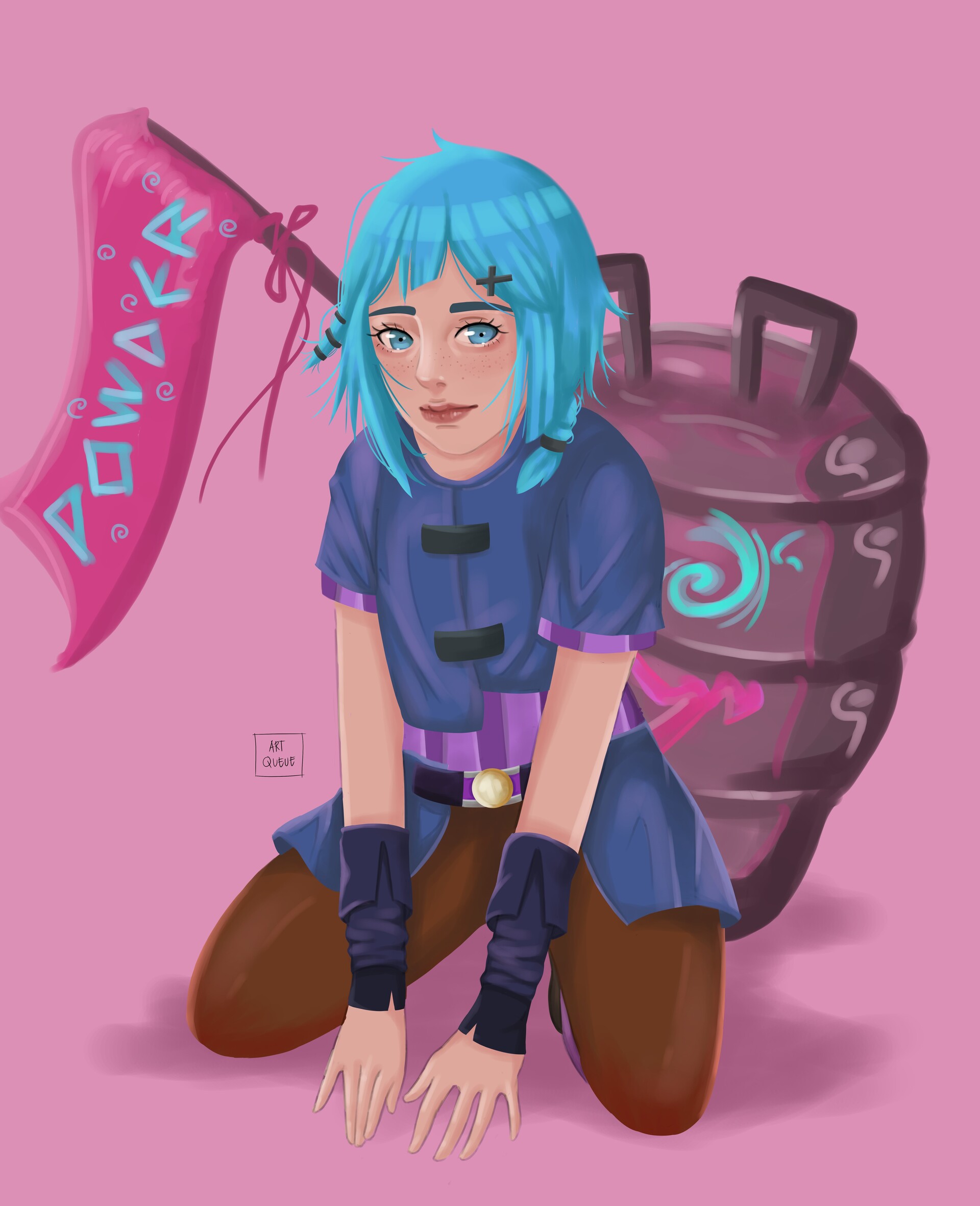 ArtStation - Powder - Arcane