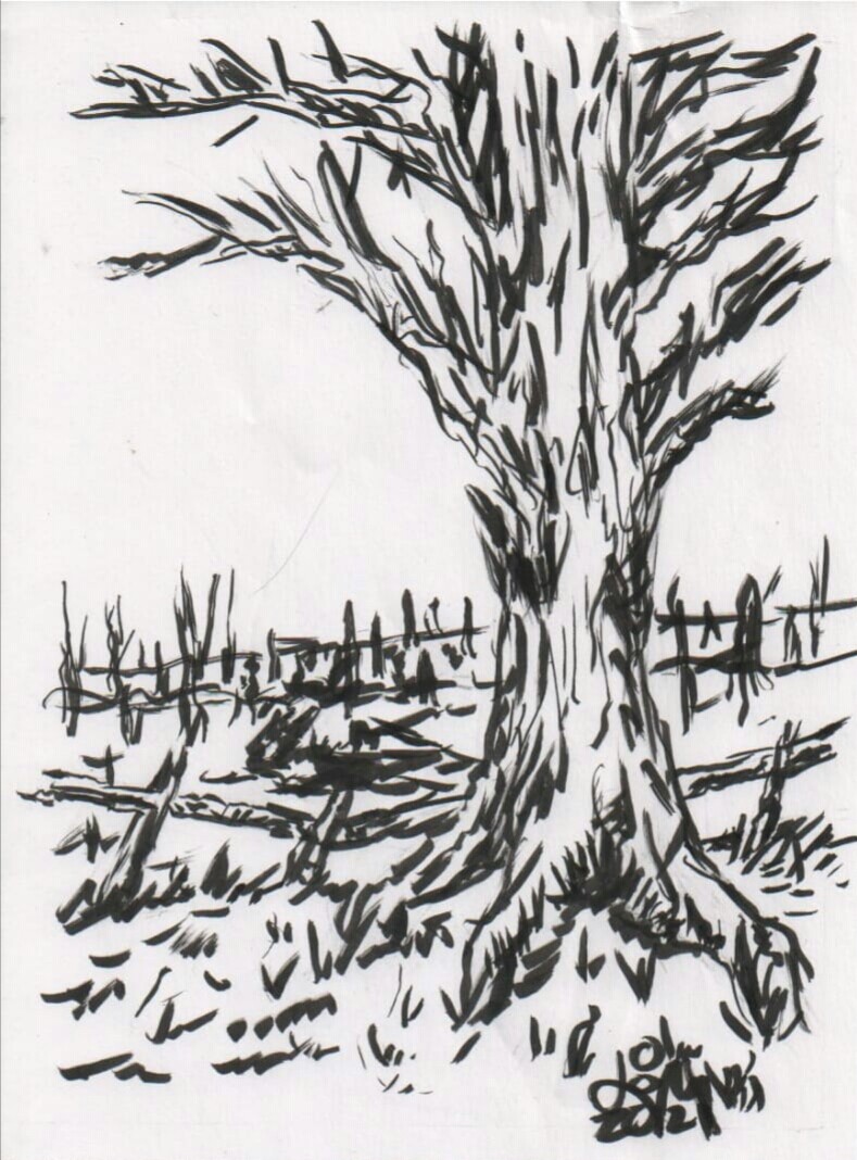 ArtStation - Dead Tree