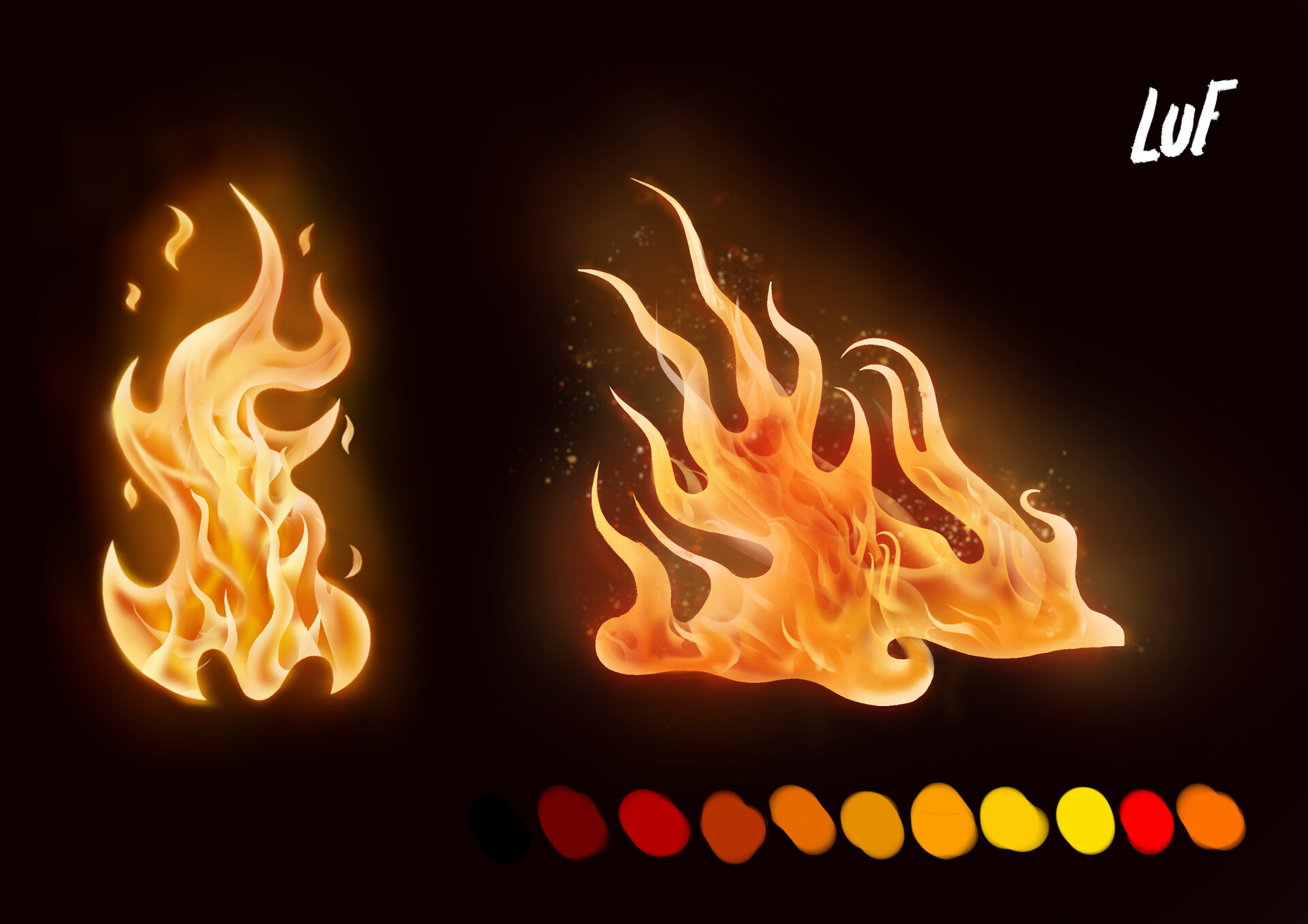 ArtStation - Fire Practice