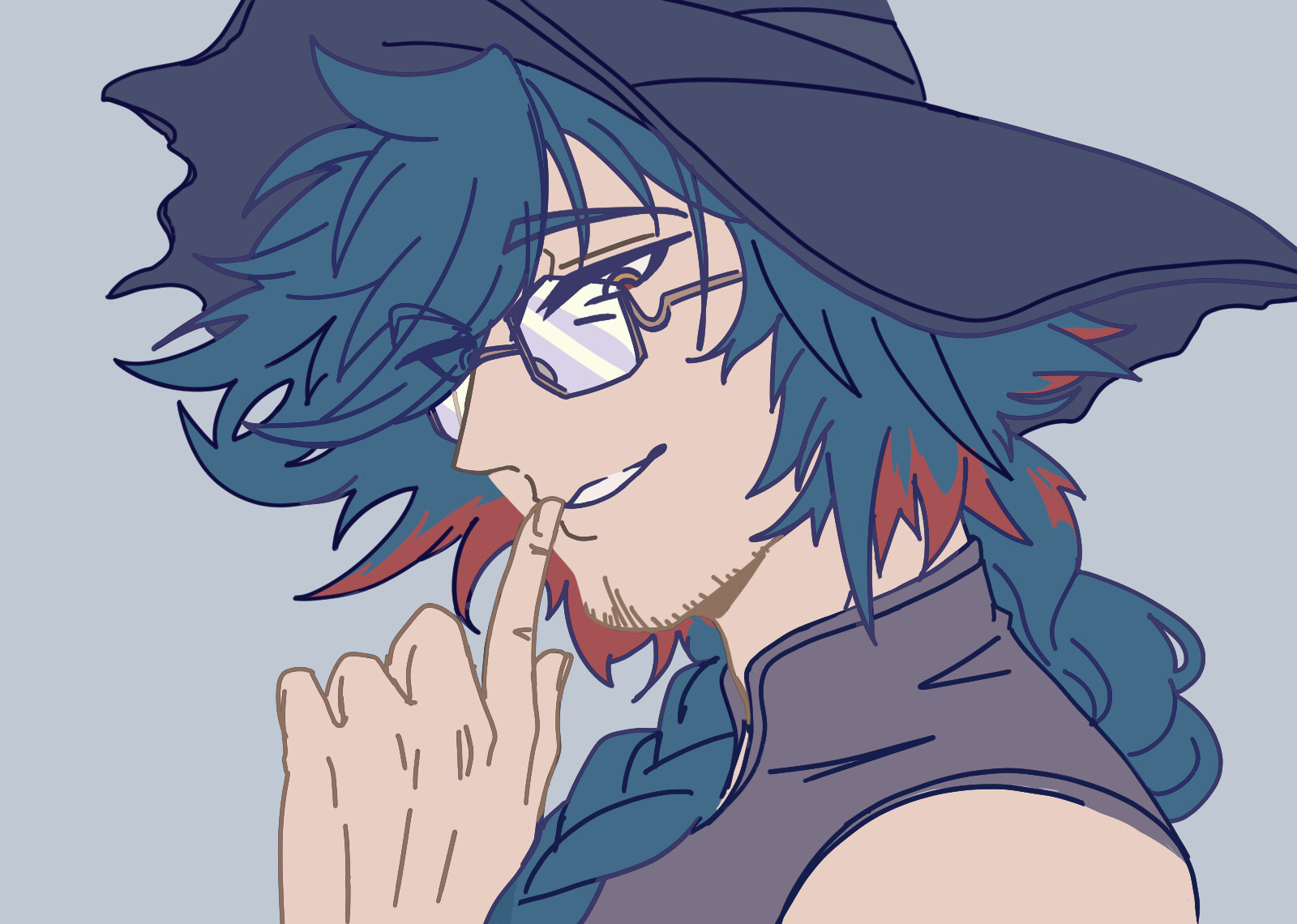 ArtStation - Arknights Mr Nothing