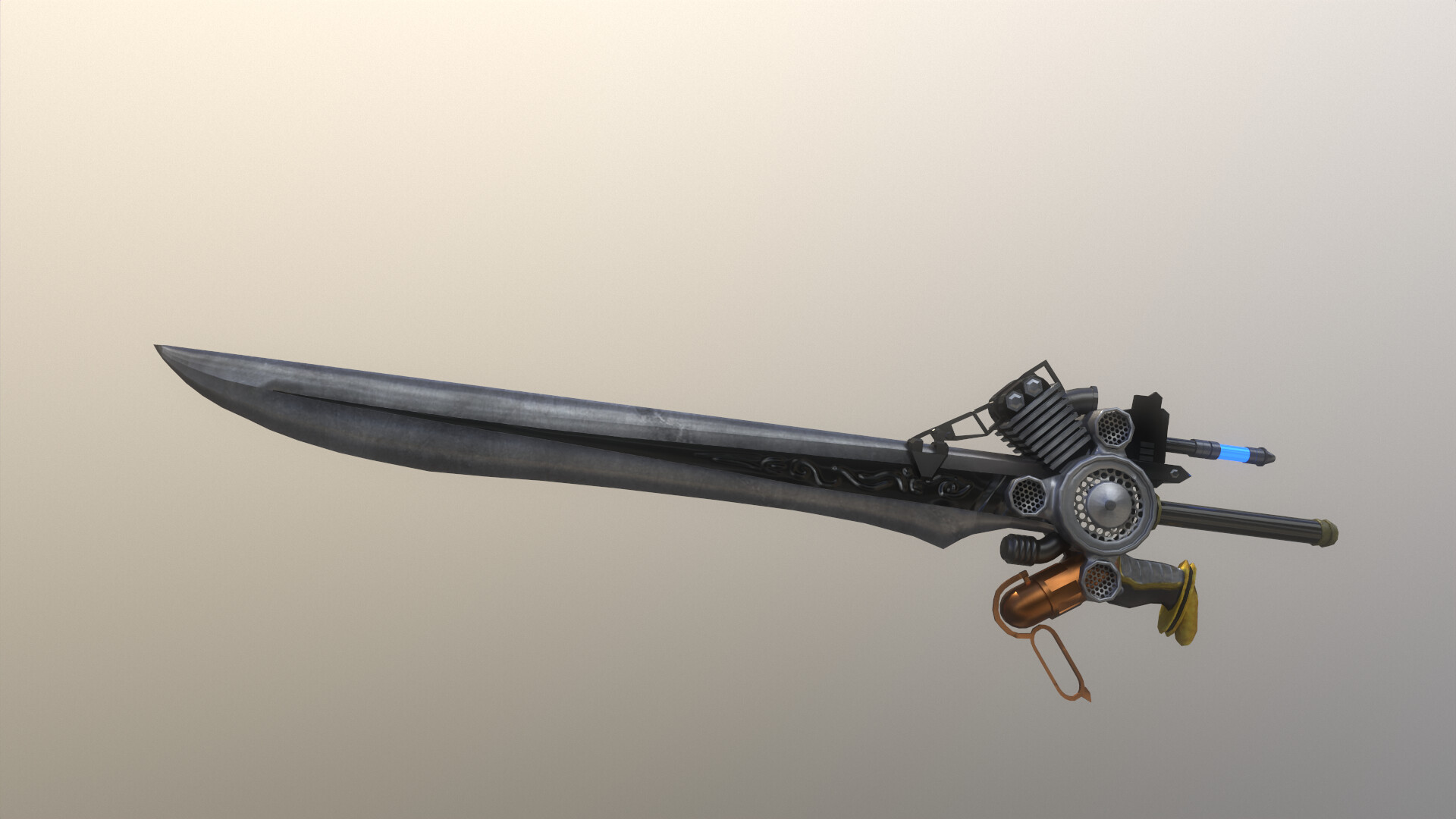ArtStation - Engine Sword