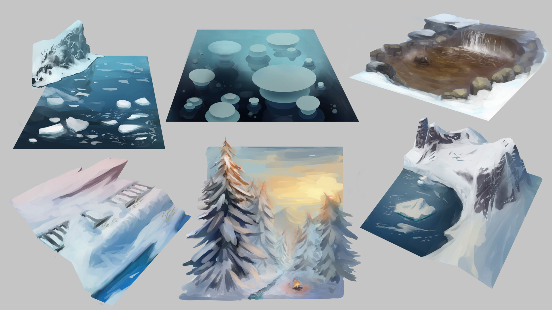 Constantin Ly - Environment biomes practice