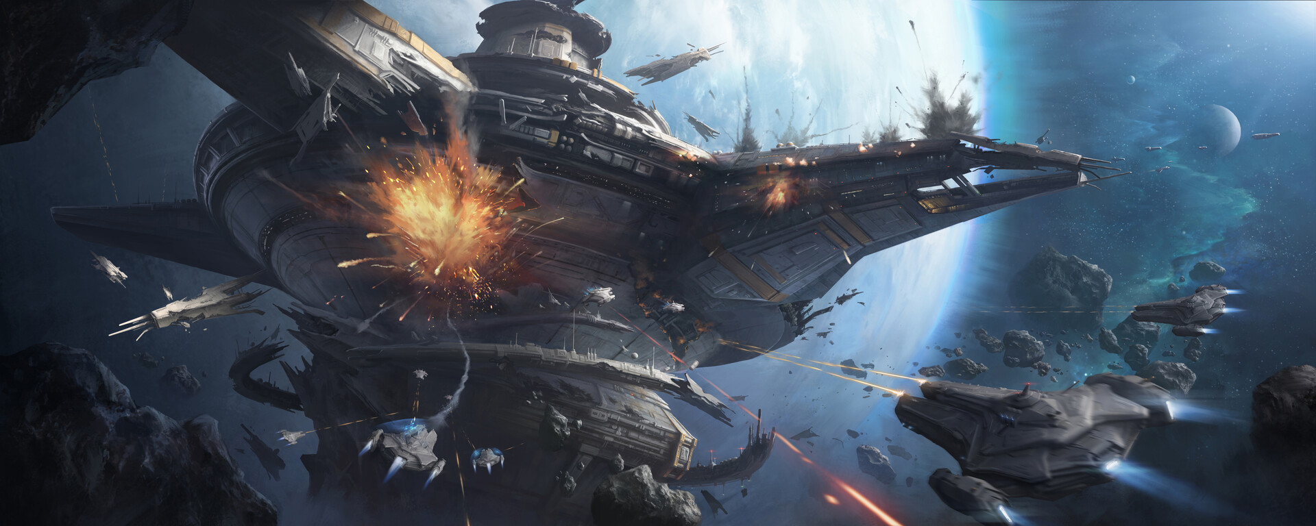 ArtStation - The Attack