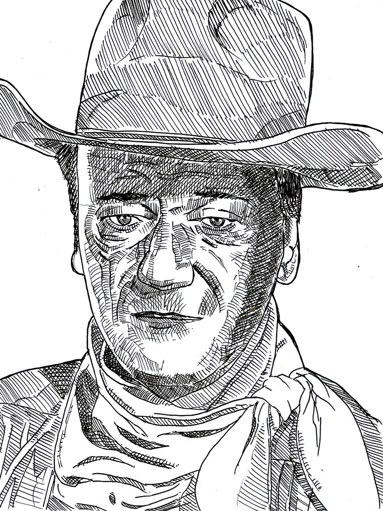 ArtStation - John Wayne