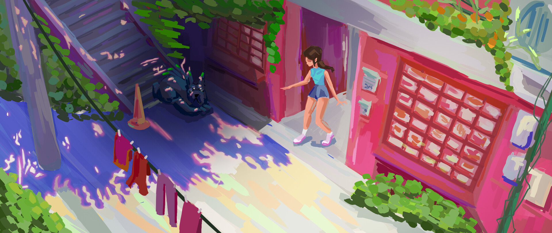 ArtStation - Shu illustration