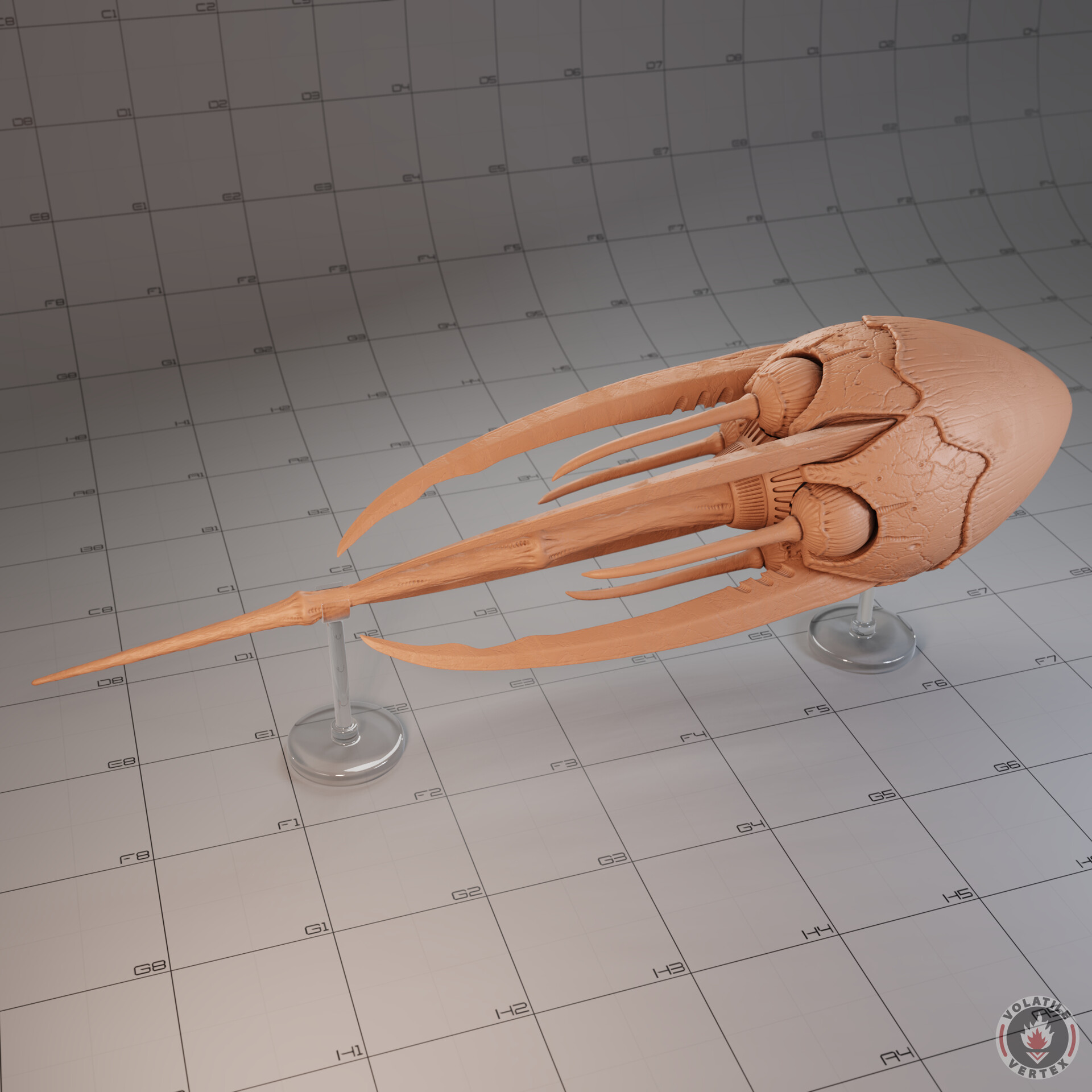 Volatile Vertex - Guyver Relic Spacecraft