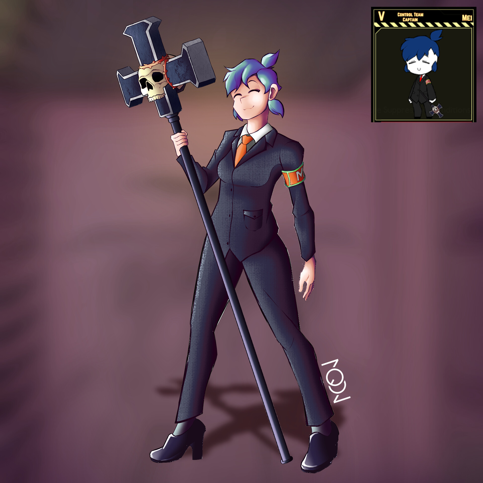 ArtStation - Original Character based on the games of Project Moon