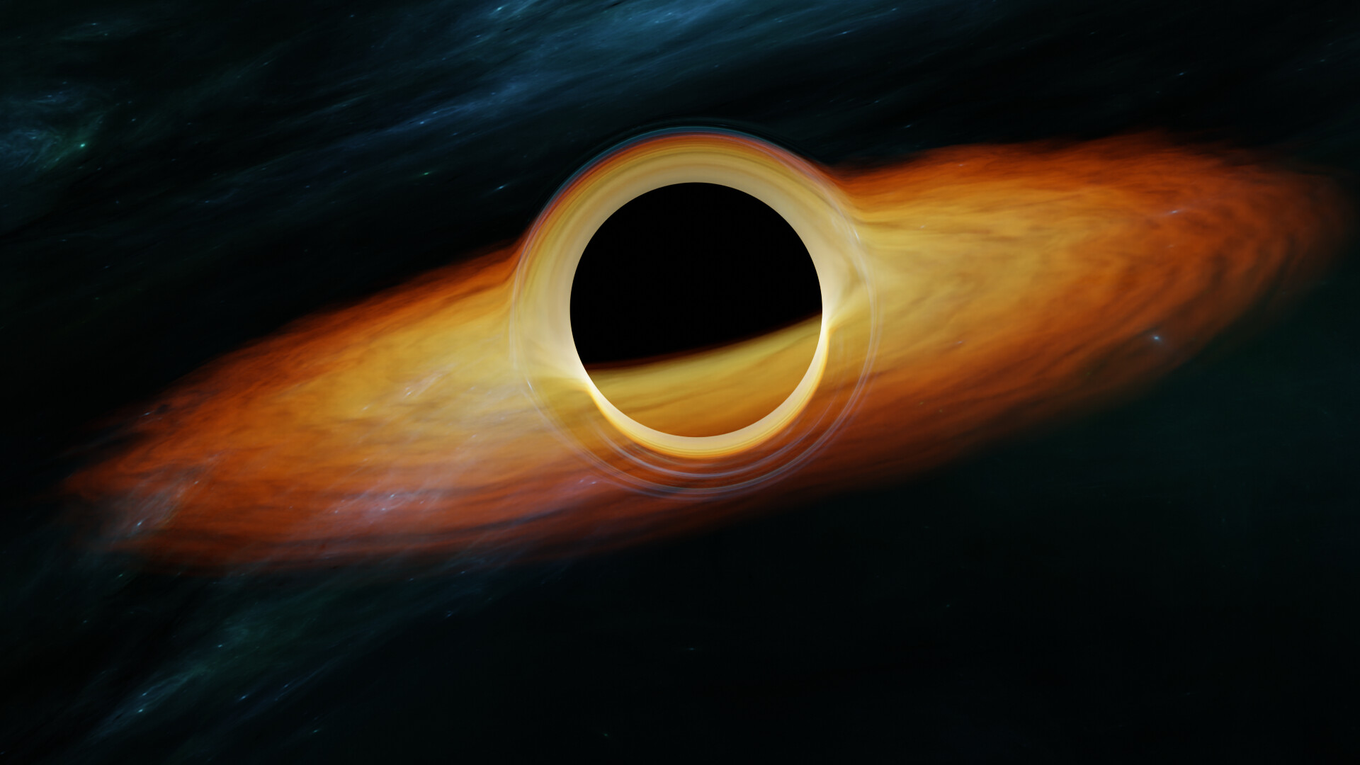 ArtStation - black hole