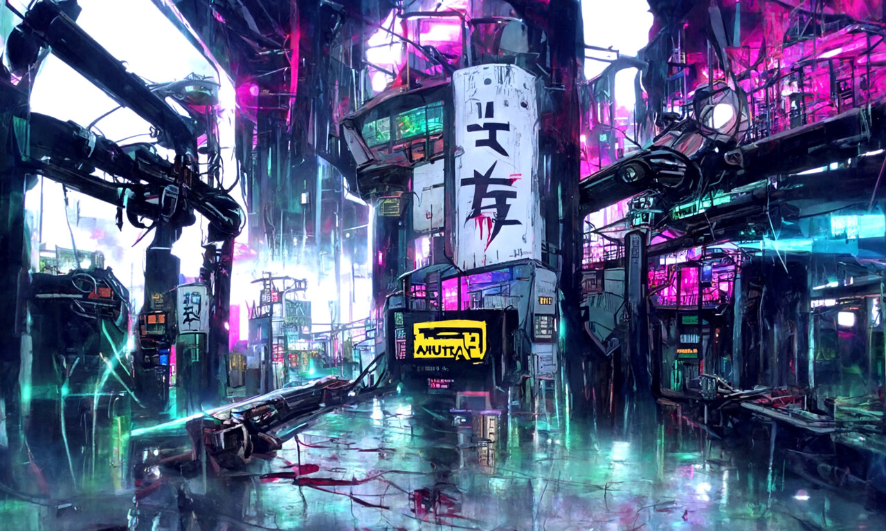 ArtStation - Cyberpunk Tokyo