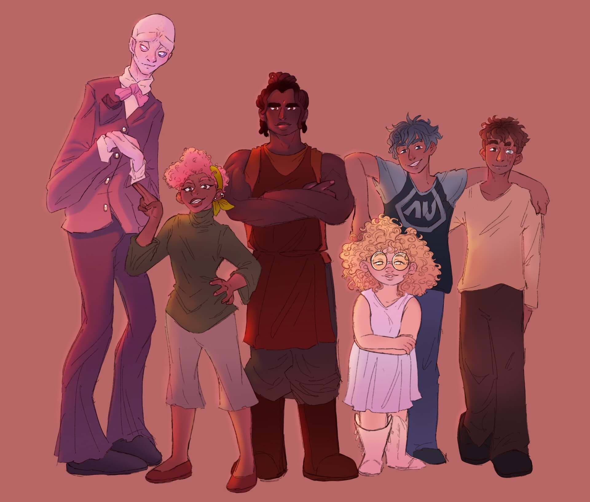 ArtStation - OC Squad