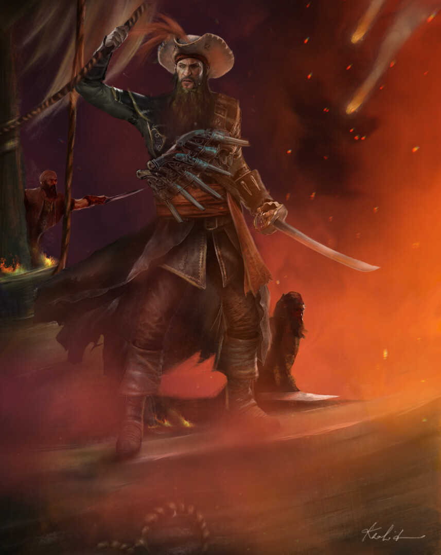 ArtStation - Blackbeard