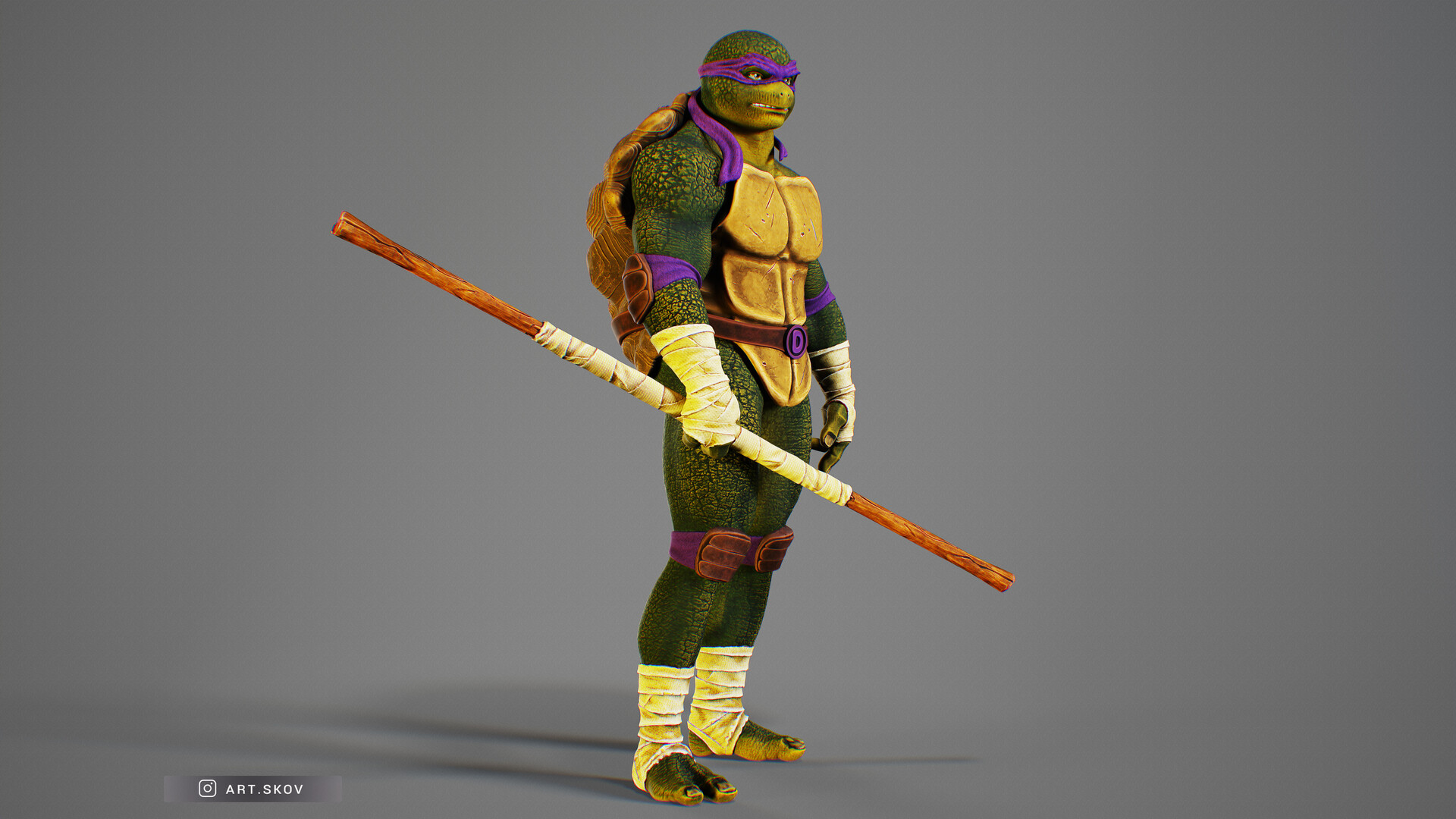 ArtStation - Ninja Turtles