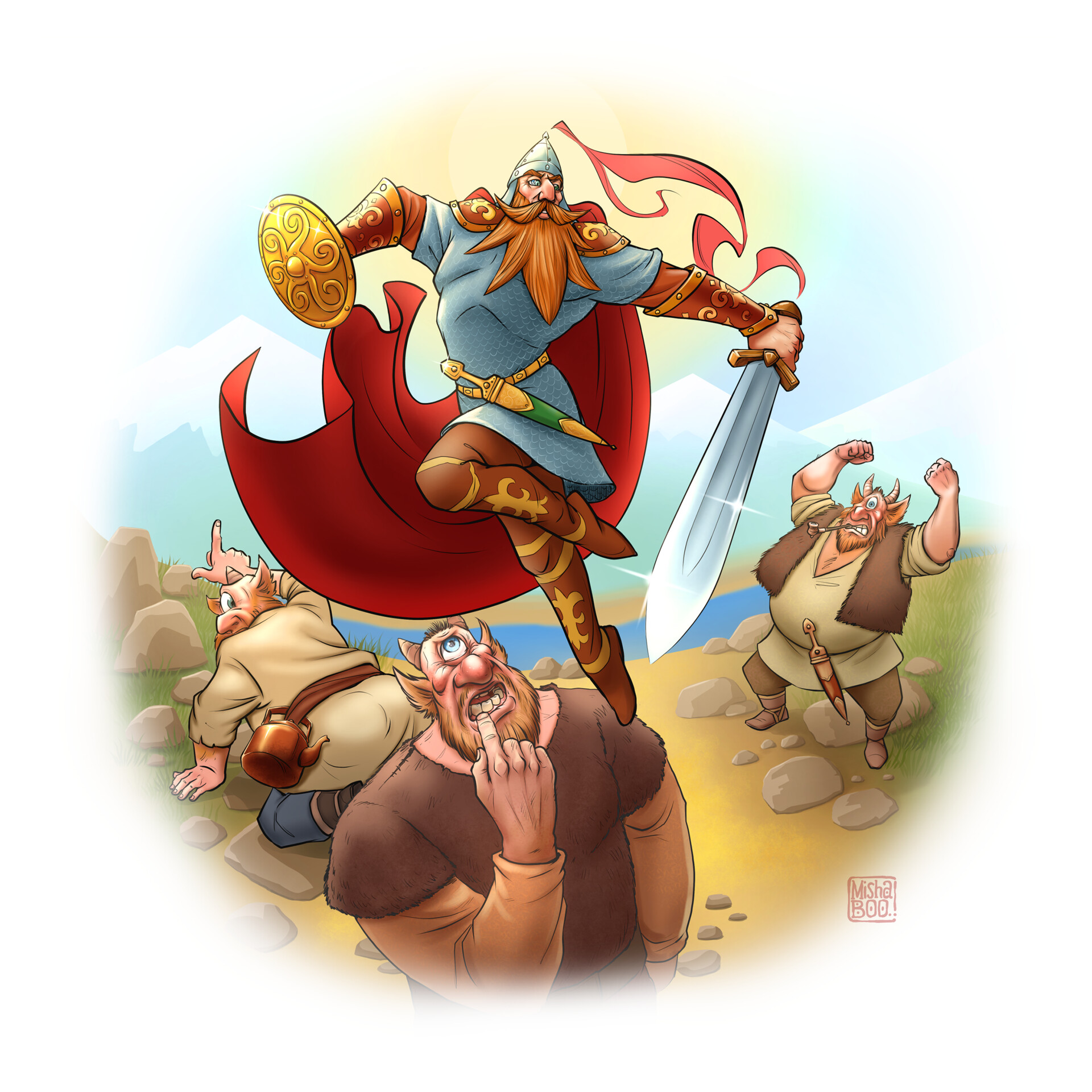 a battle dance of alans warrior by migel_bo : r/ImaginaryArtists