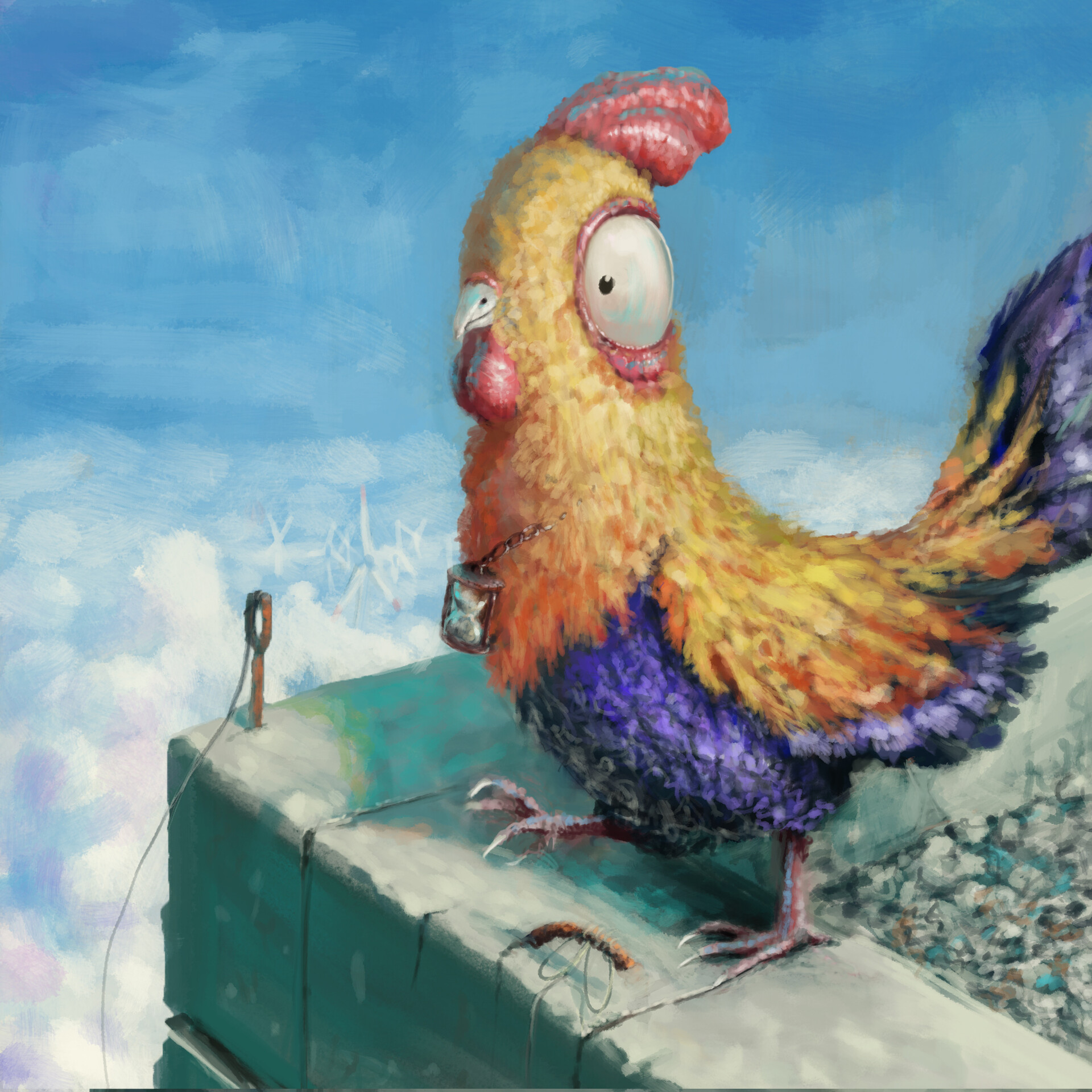 ArtStation - Chicken