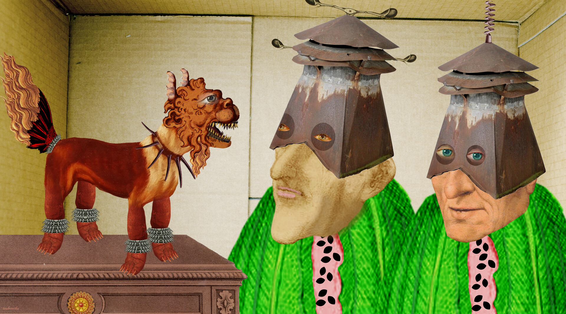 ArtStation - idiot box