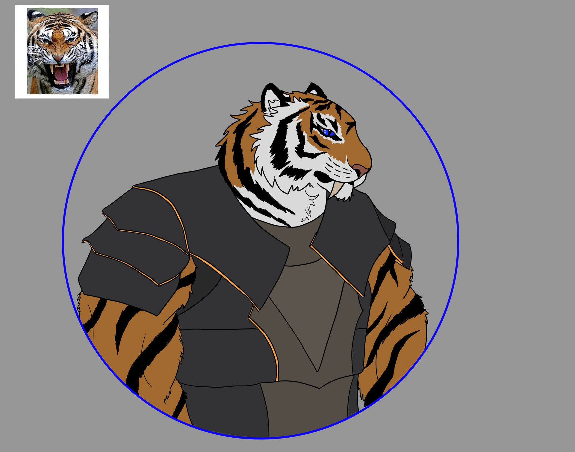 ArtStation - DND Tiger Character Token