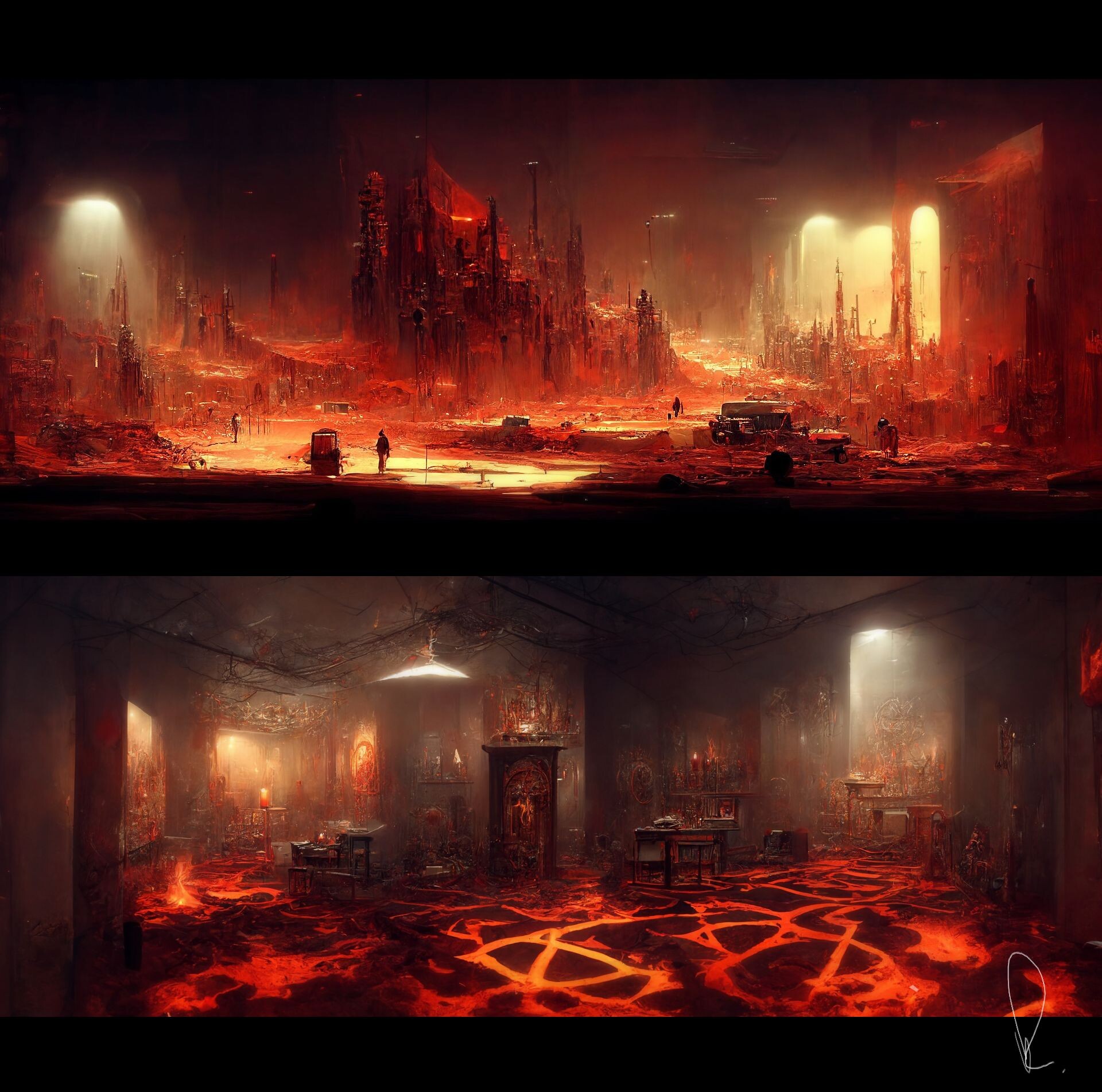 ArtStation - Hellish Exploration