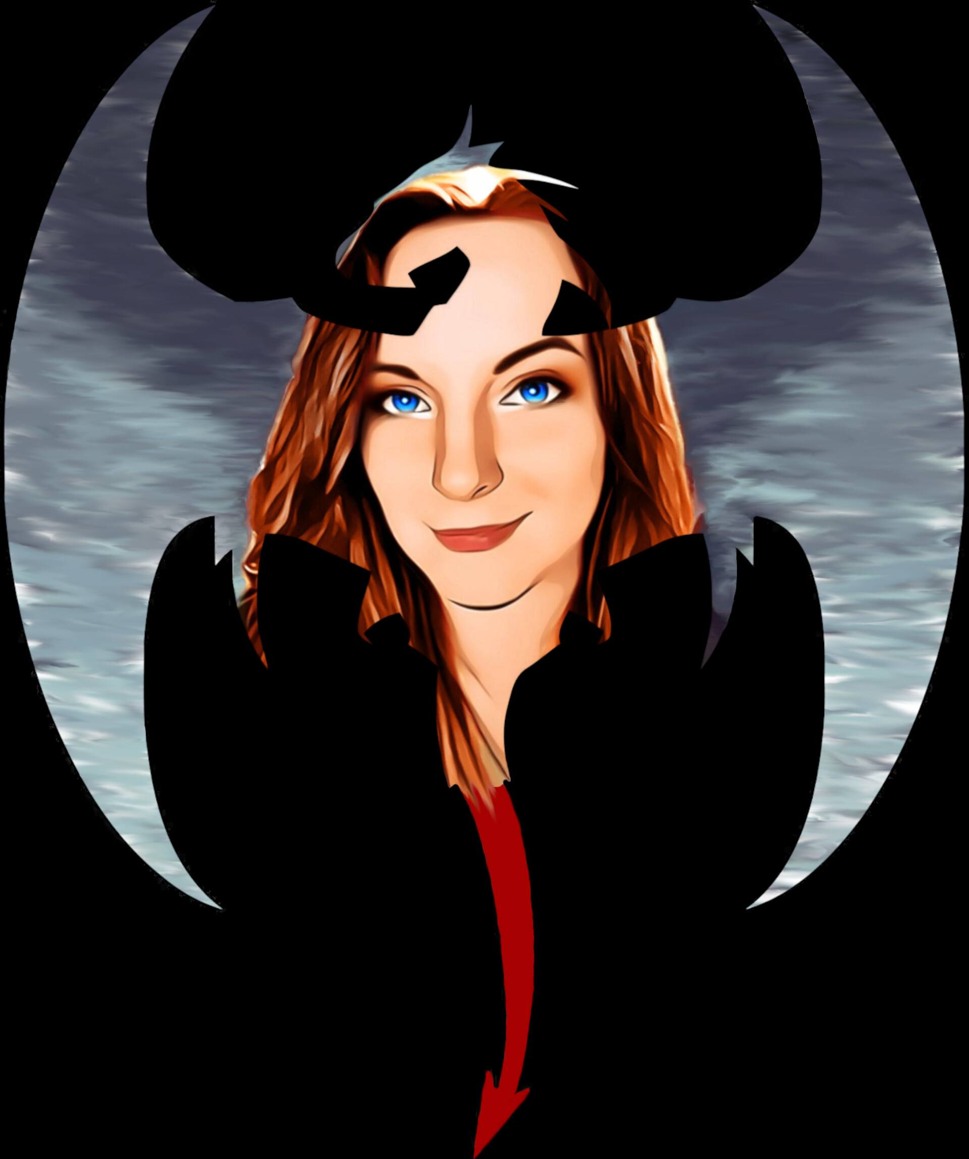 ArtStation - Portrait for my twitch channel