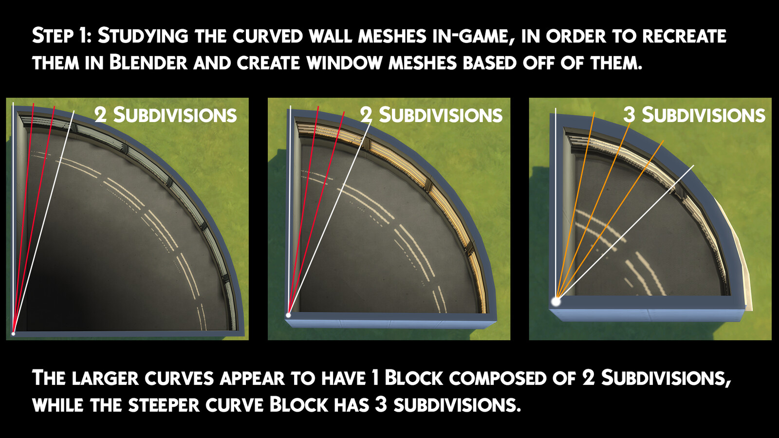 Alex - Curved Window - The Sims 4 Style