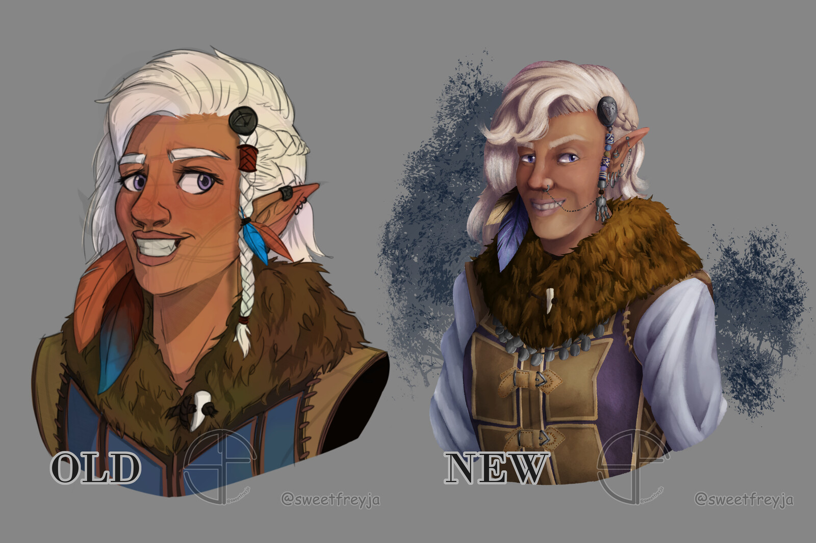 Giulia Pecchenino - Redraw characters