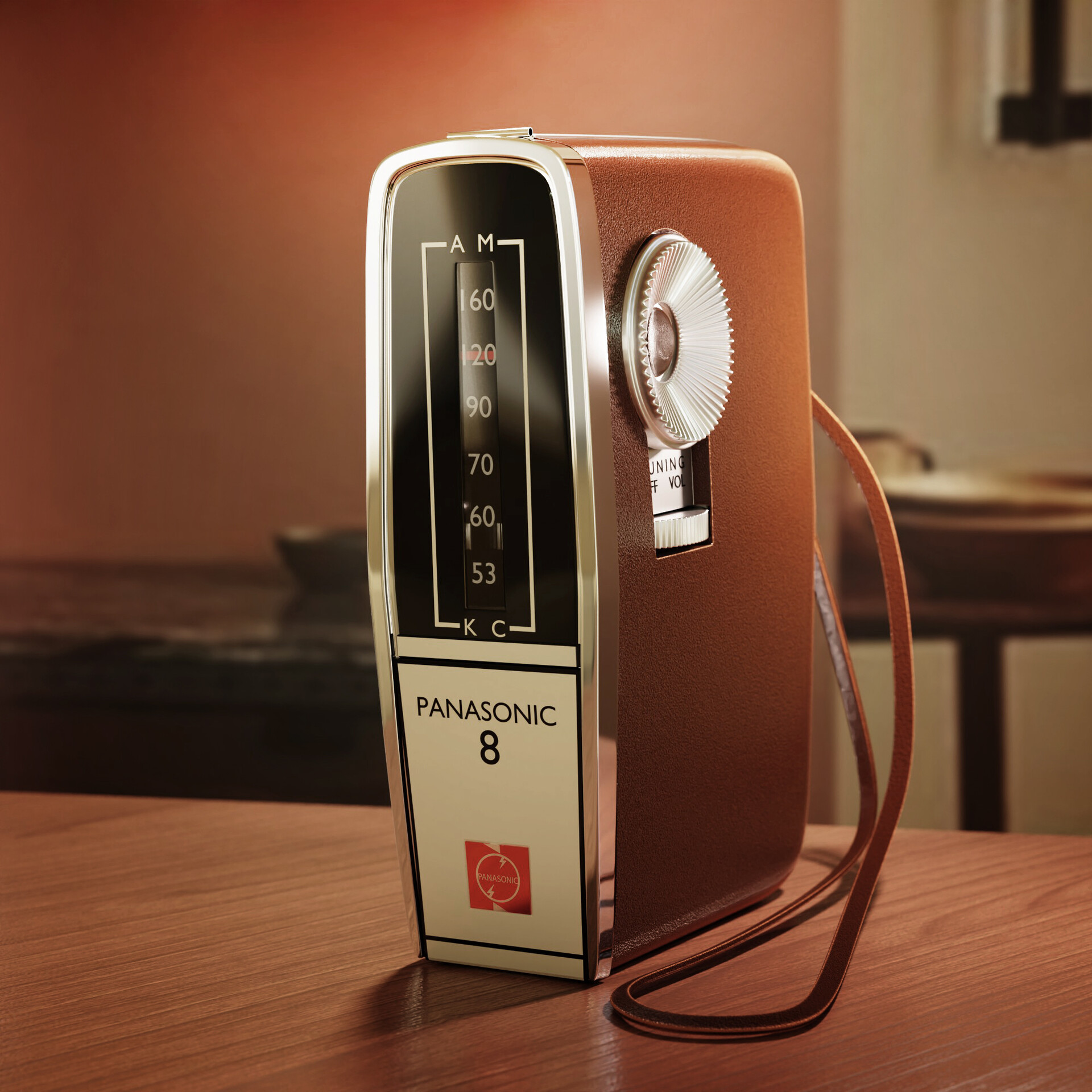 ArtStation - Panasonic Gadabout R-1326