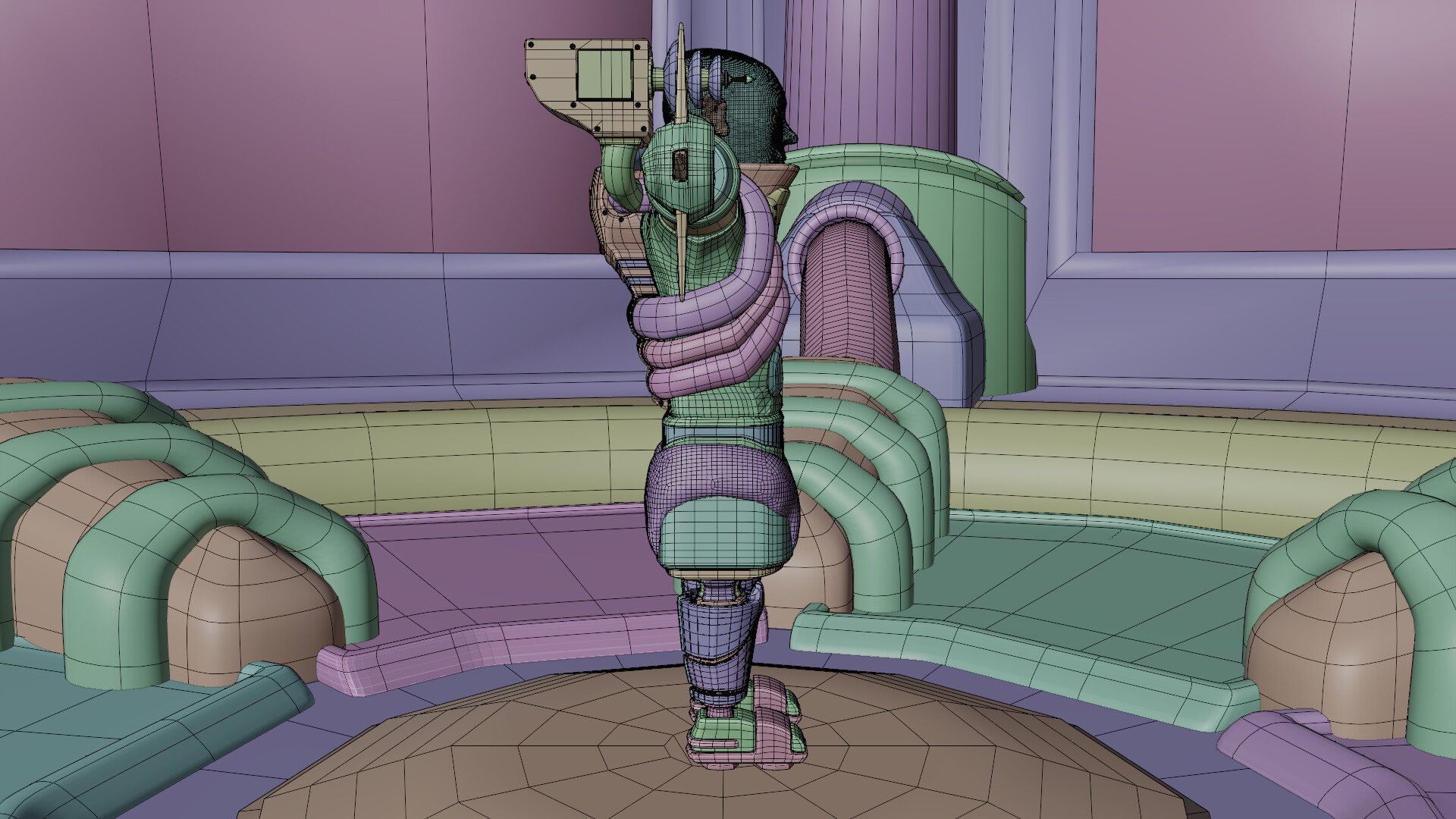 Garrison Geho - Vexyl - The Soul's Machine