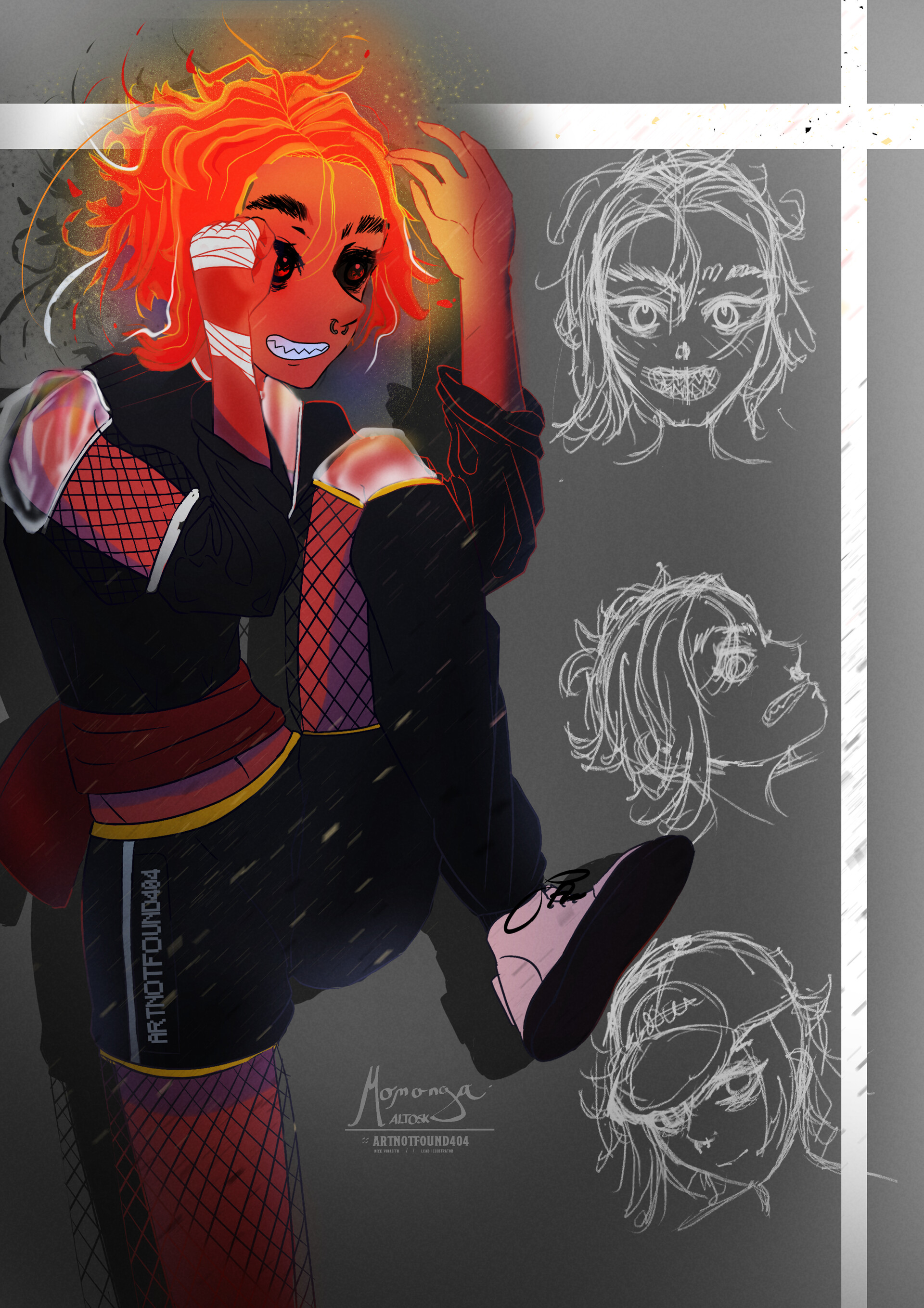 ArtStation - Fire Elemental