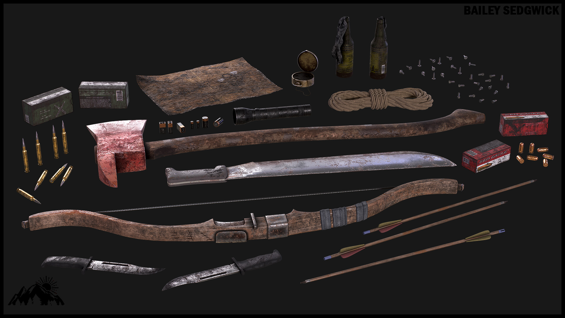 Bailey Sedgwick - Survival Props - Asset Pack