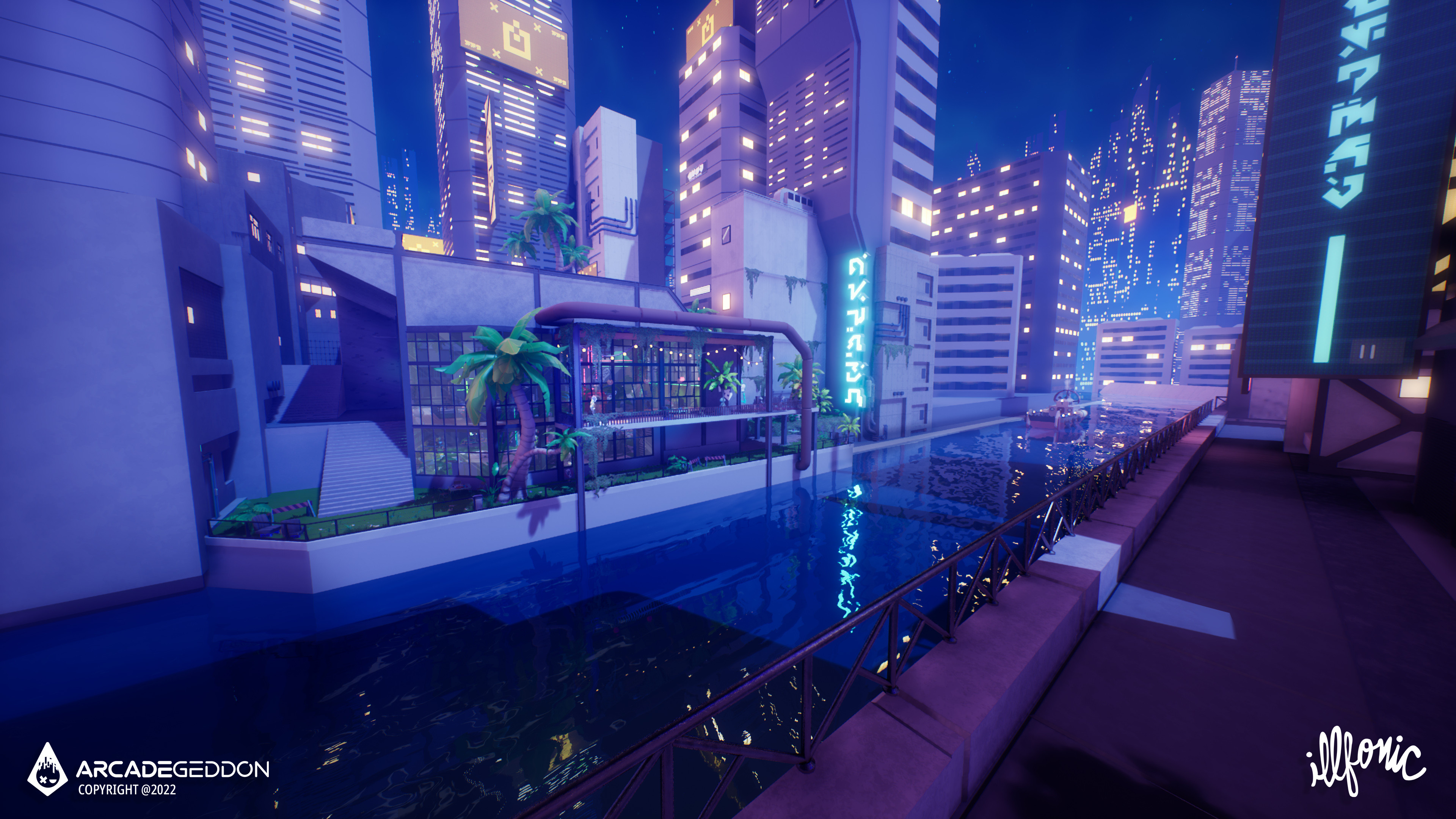 arcadegeddon wallpaper