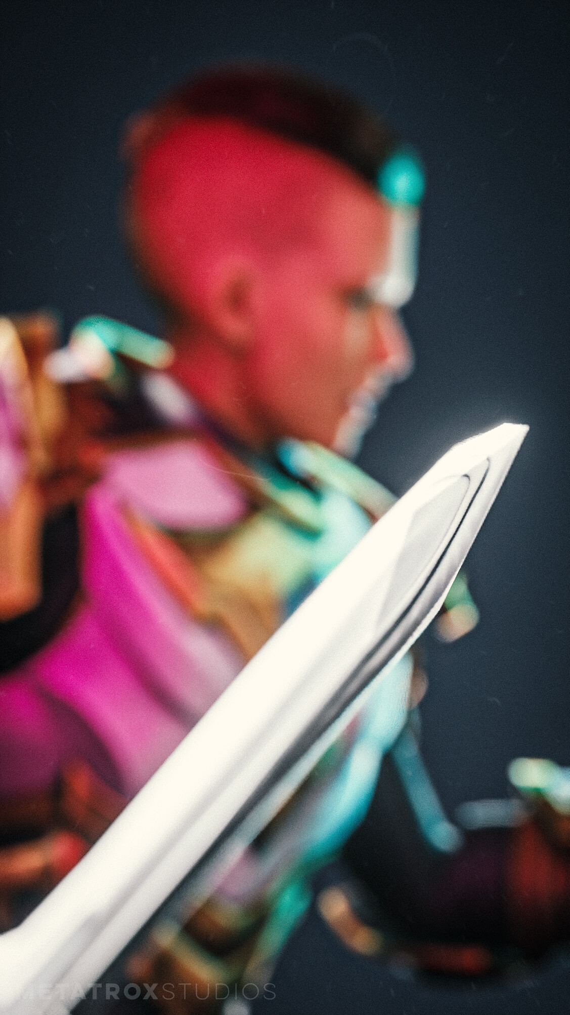 Steven Bongers - Style Knight - Semi-Stylized / Realistic Mesh to MetaHuman