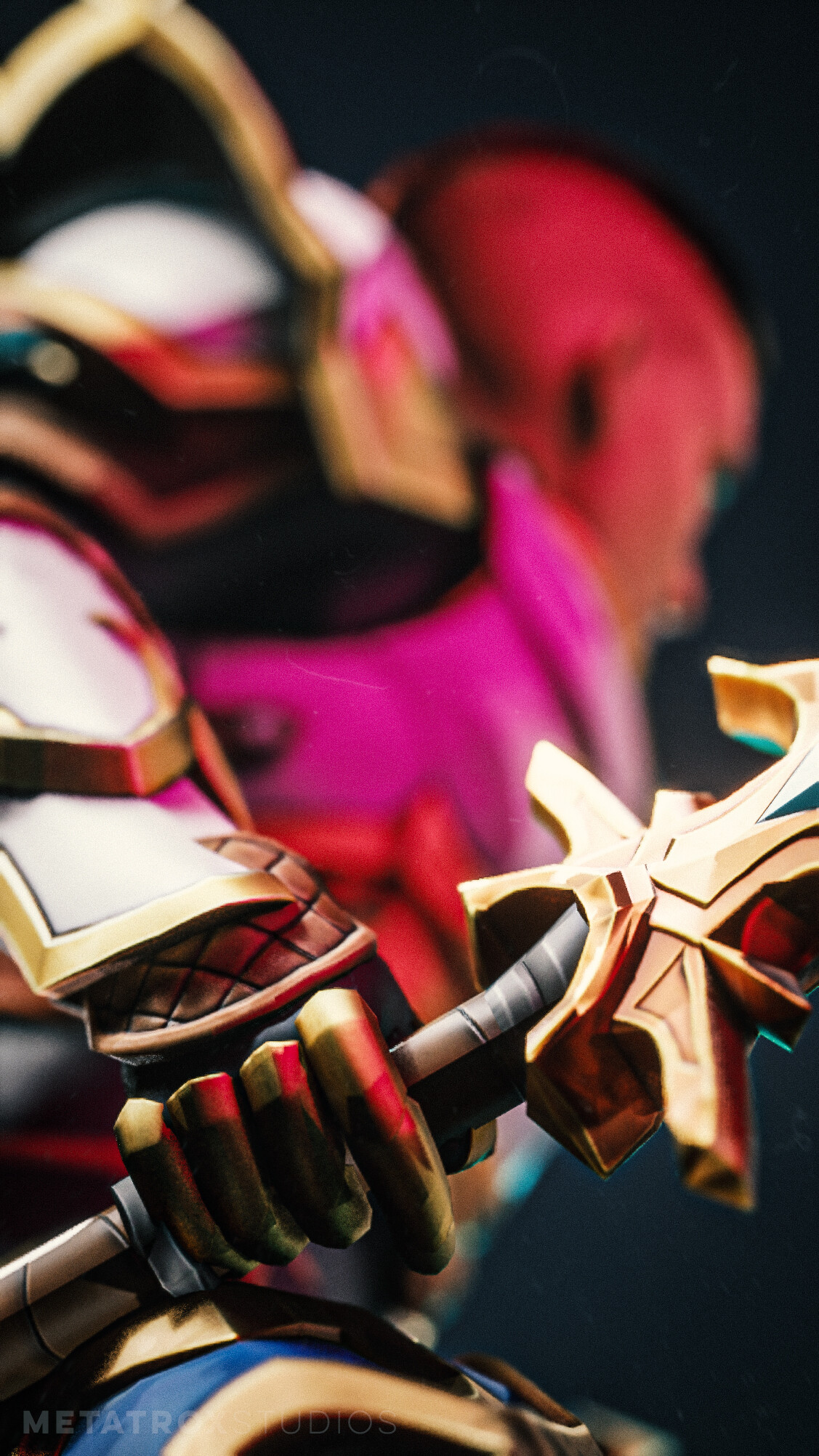 Steven Bongers - Style Knight - Semi-Stylized / Realistic Mesh to MetaHuman