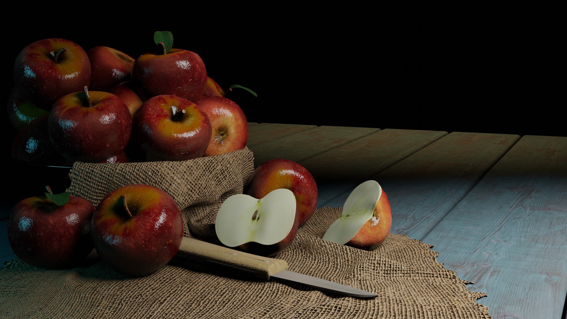 ArtStation - Apple (manzana)