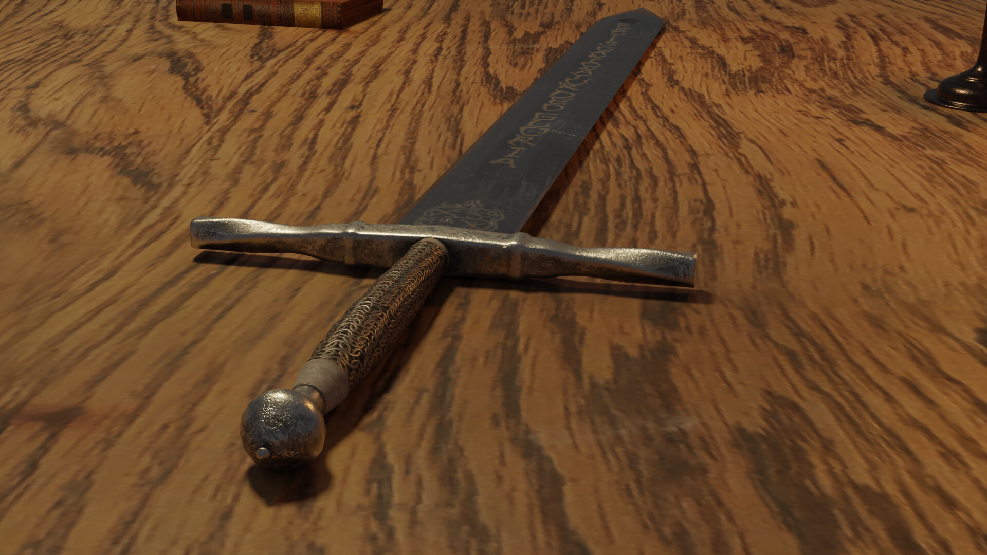 ArtStation - Old Medieval Sword