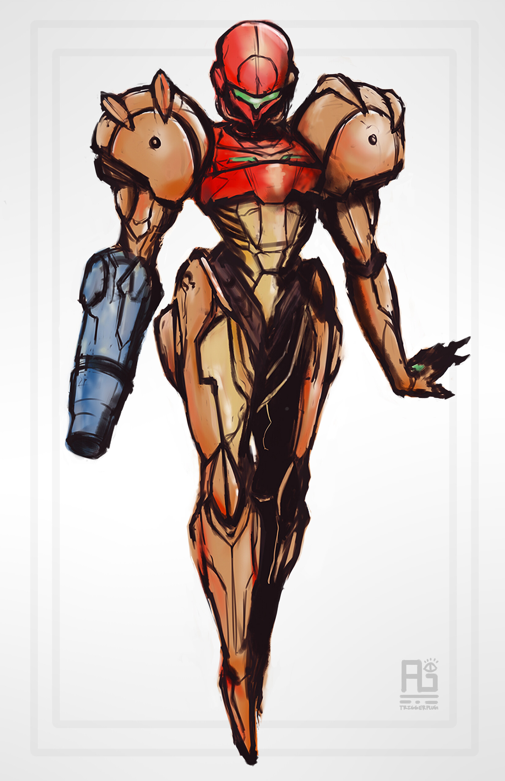 ArtStation - Samus Poster