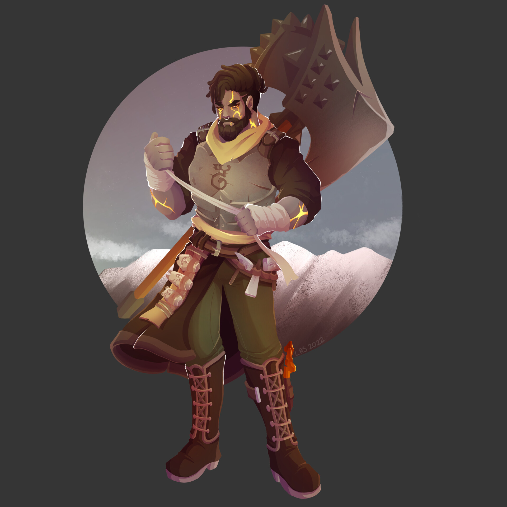 ArtStation - (Commission) Cleave