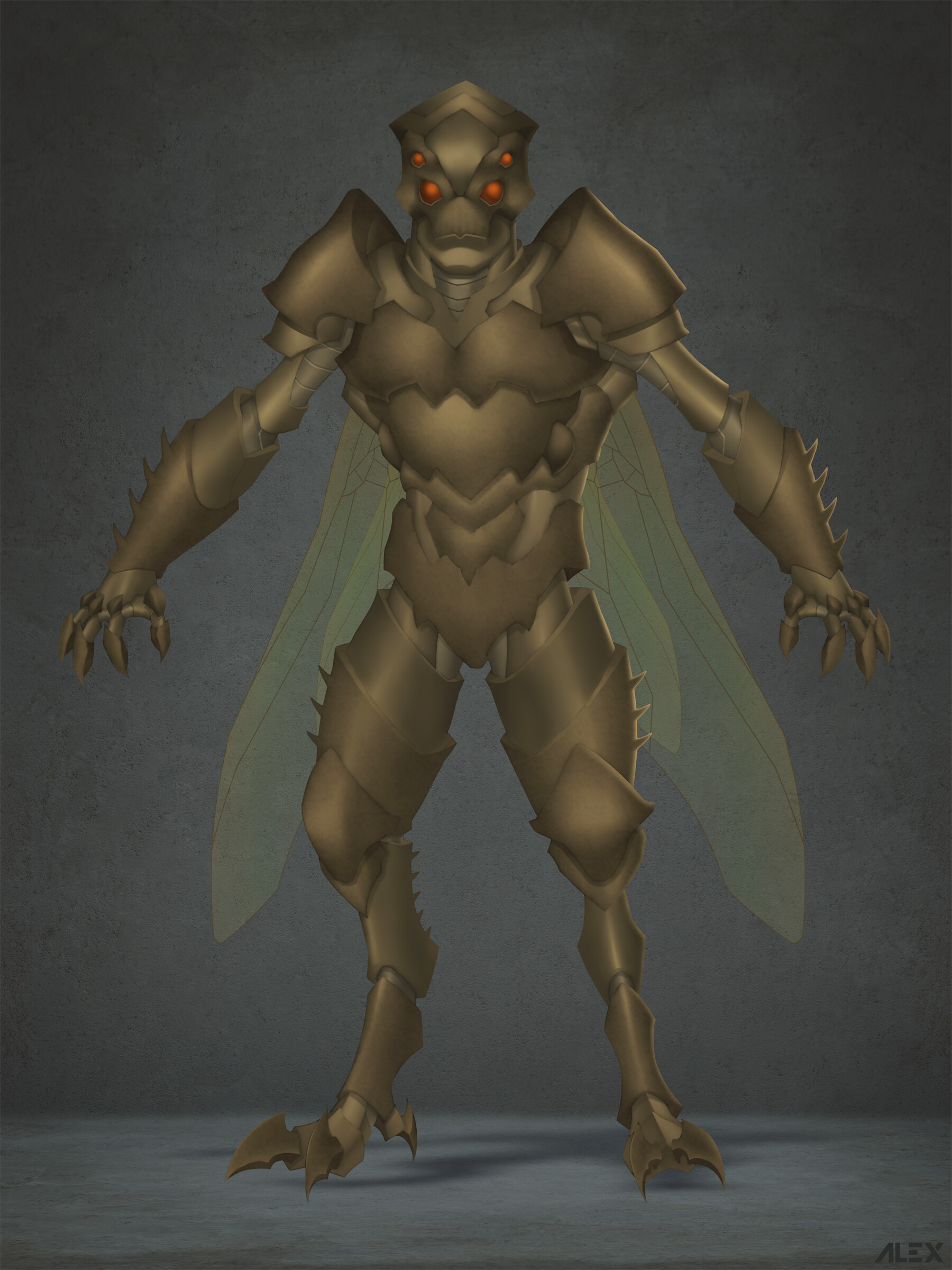 ArtStation - Veldrin Xeno Scout