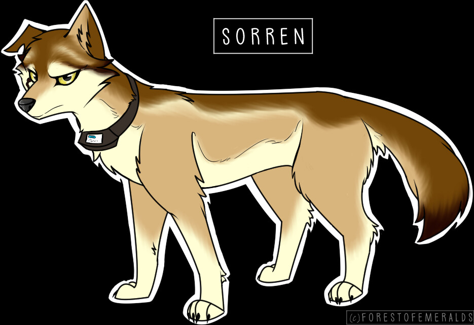 ArtStation - Sorren Character Design