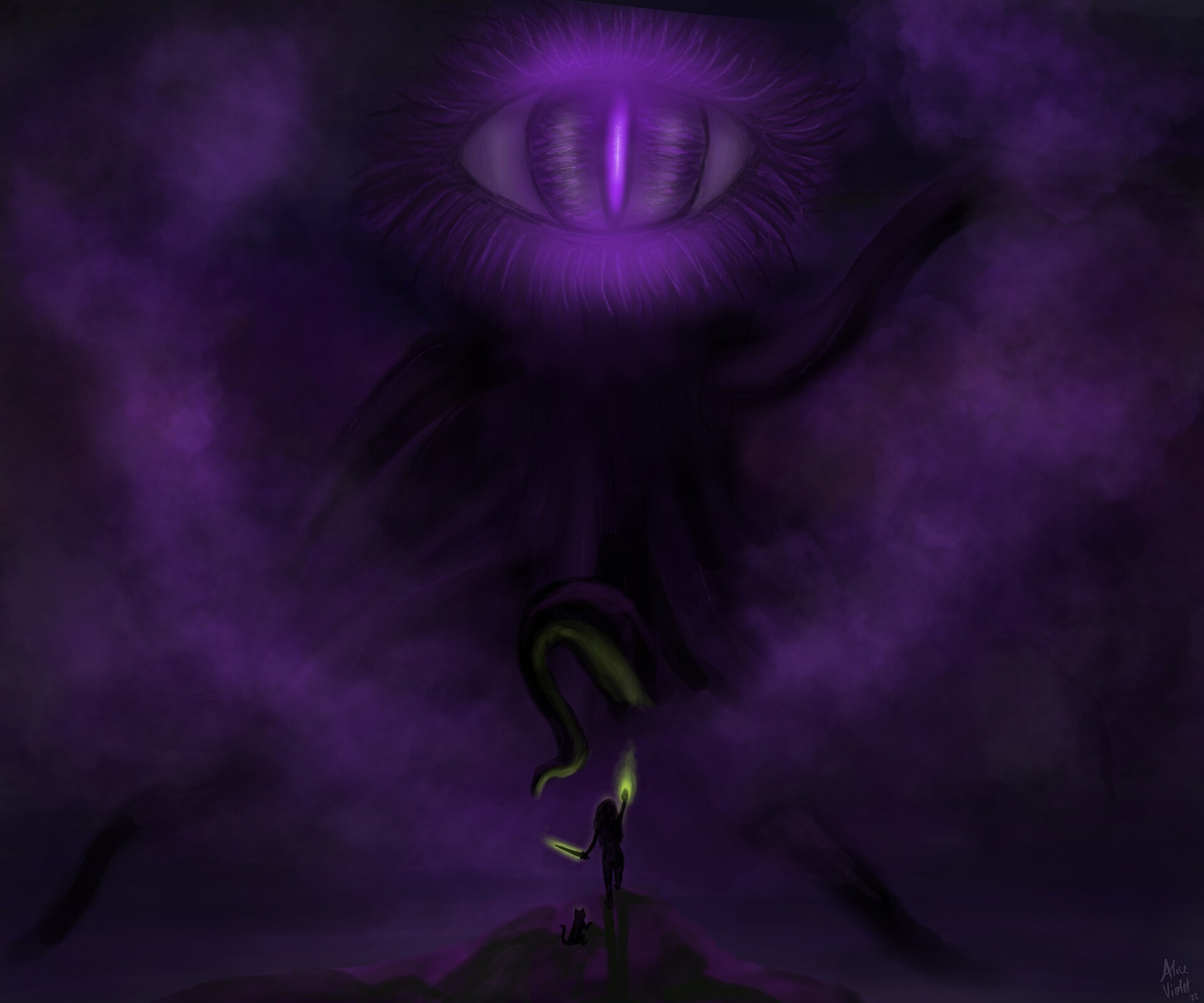 ArtStation - Unsummon the void eye