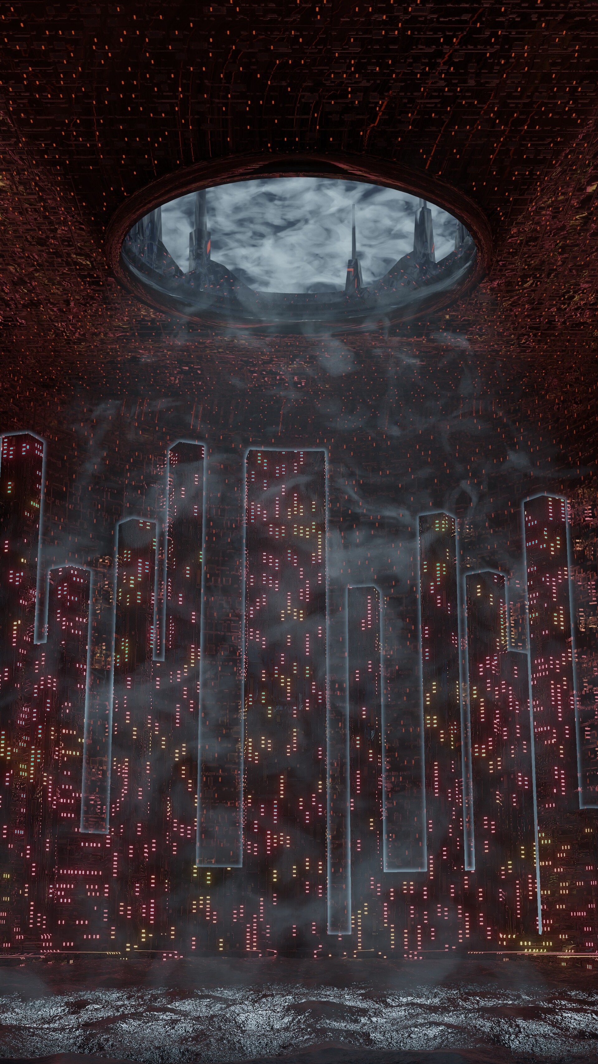 ArtStation - Underground City