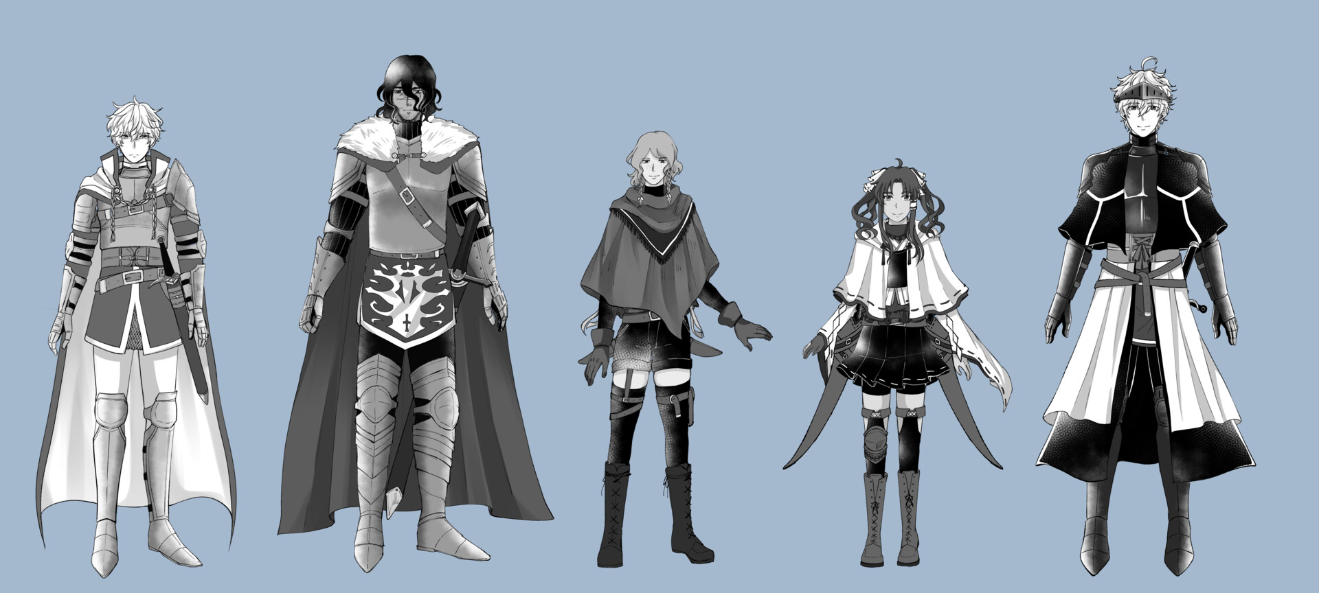 Shirley Nguyen - Prince & Knight Comic Project