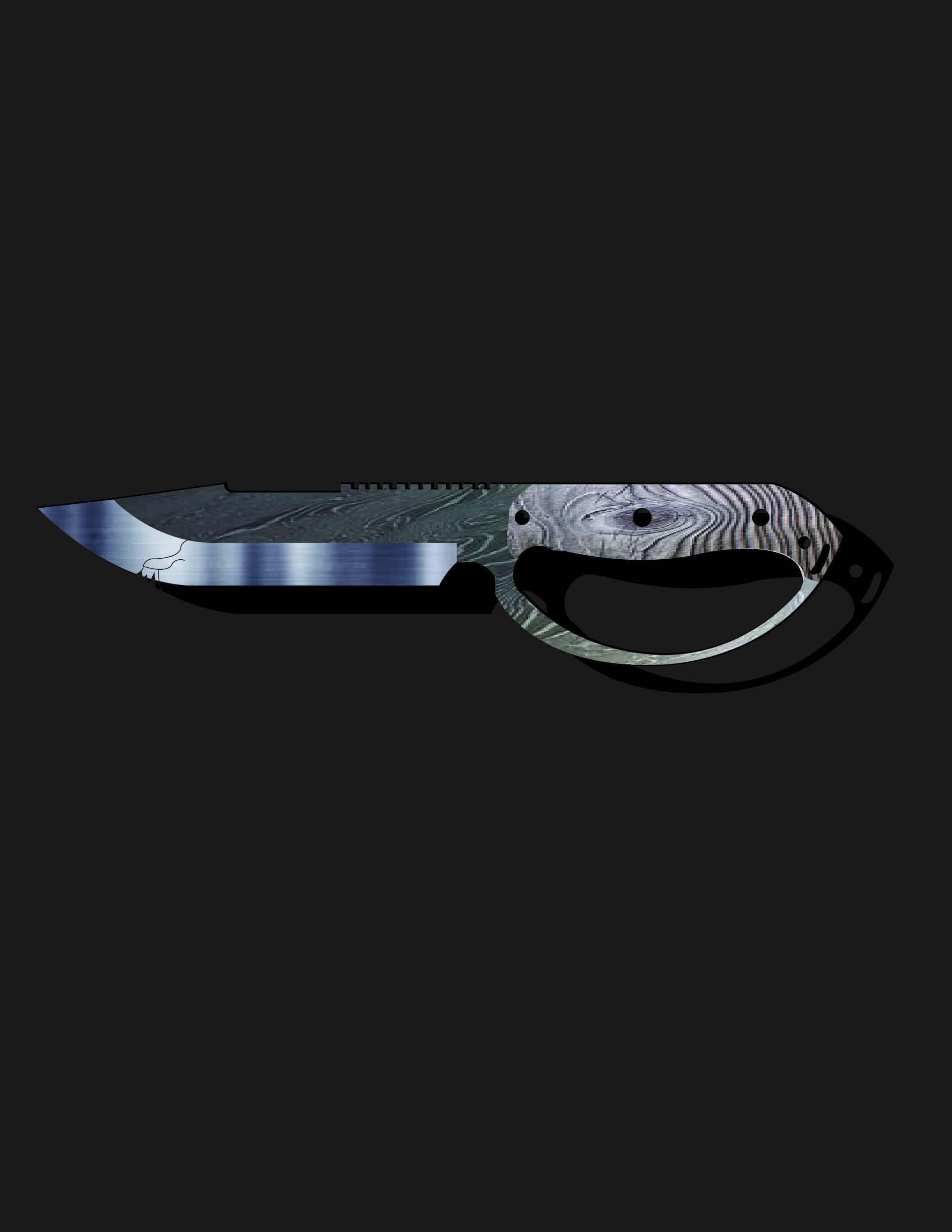 ArtStation - 2D Knife