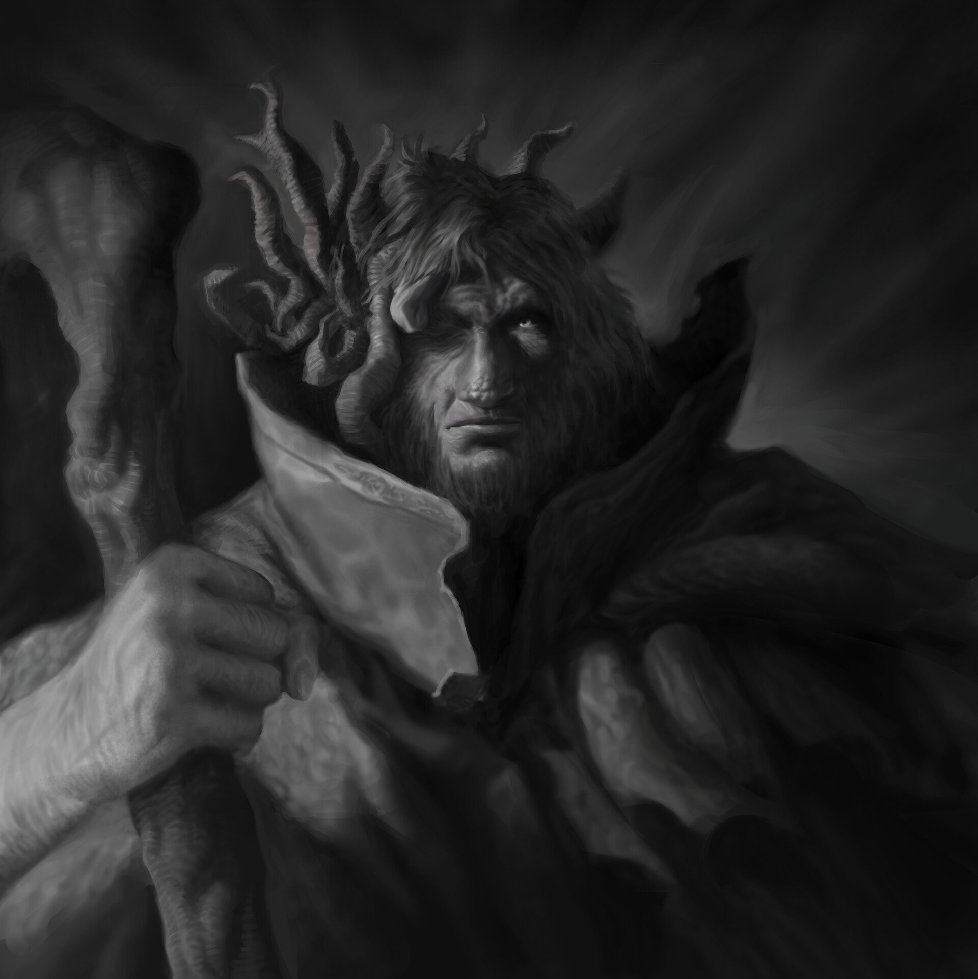 ArtStation - Margit The Fell Omen Fanart