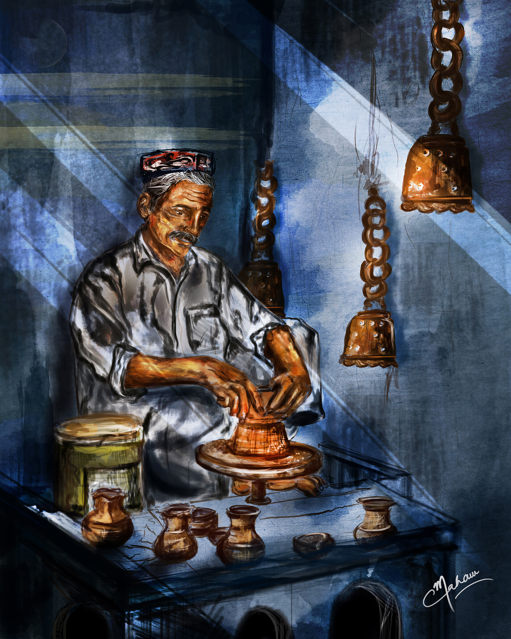 ArtStation - Clay play