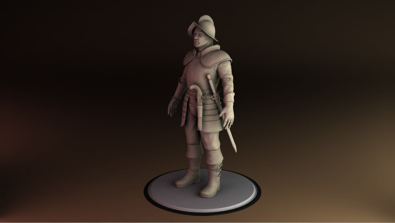 ArtStation - Conquistador