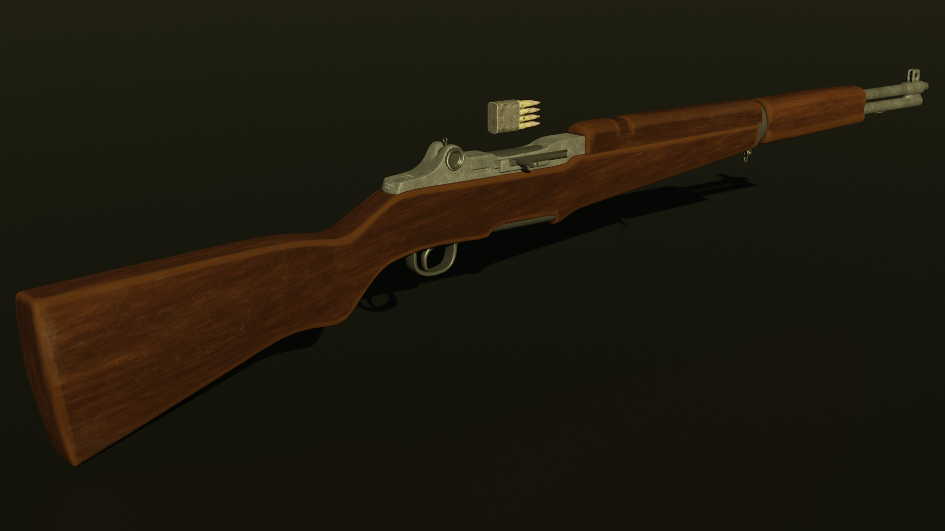 ArtStation - M1 Garand