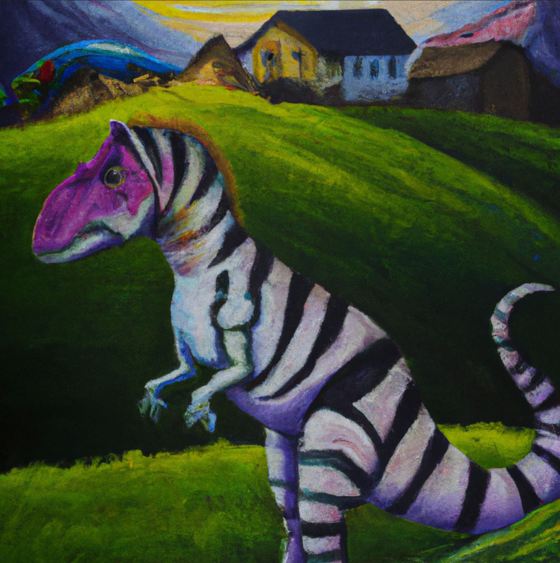 ArtStation - Zebra-Rex